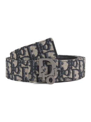 Christian Dior Logo Monogram Belt on SALE | Saks OFF 5TH