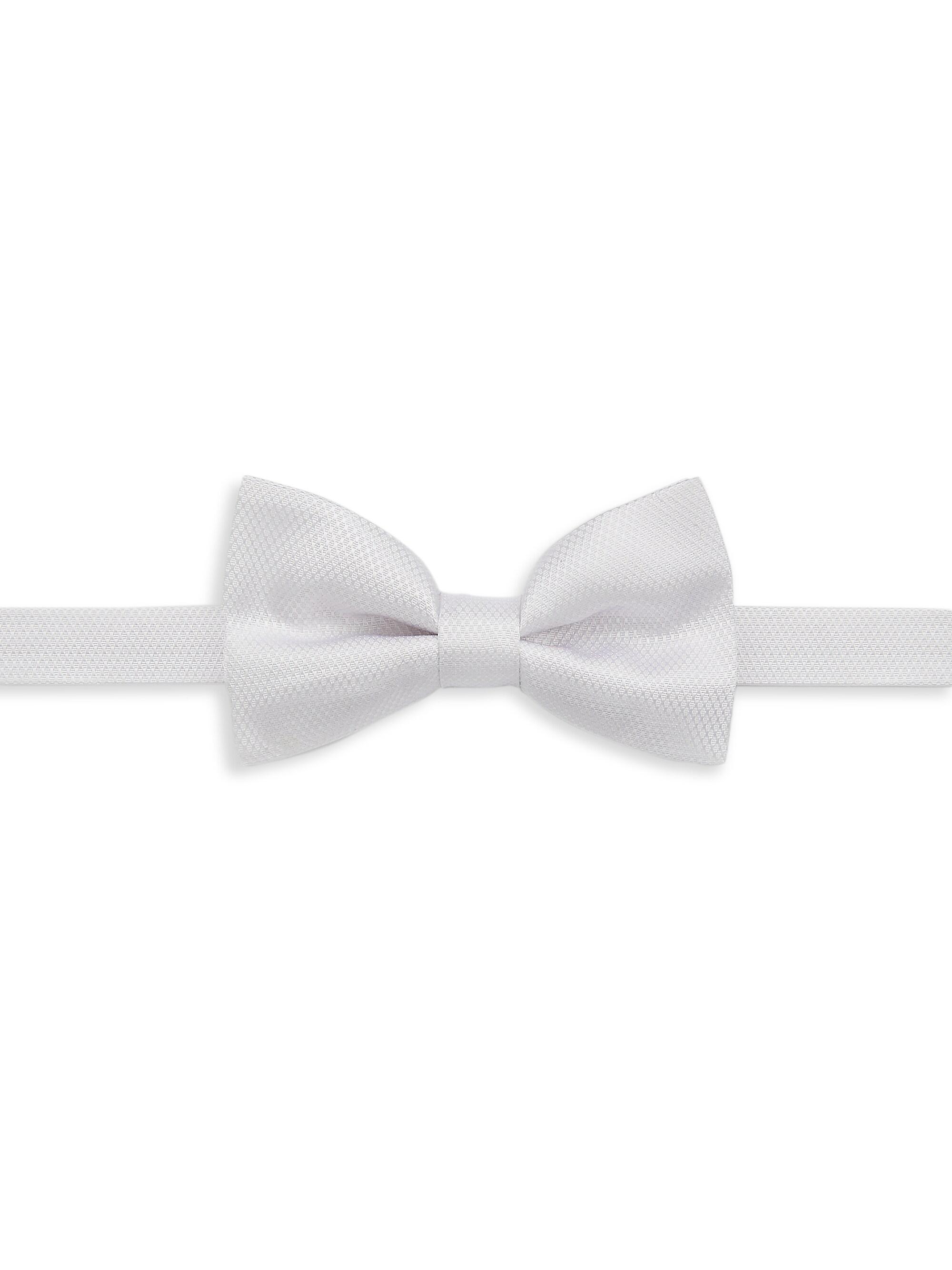 Click here for Saks Fifth Avenue Mens Tonal Micro Diamond Bow Tie... prices
