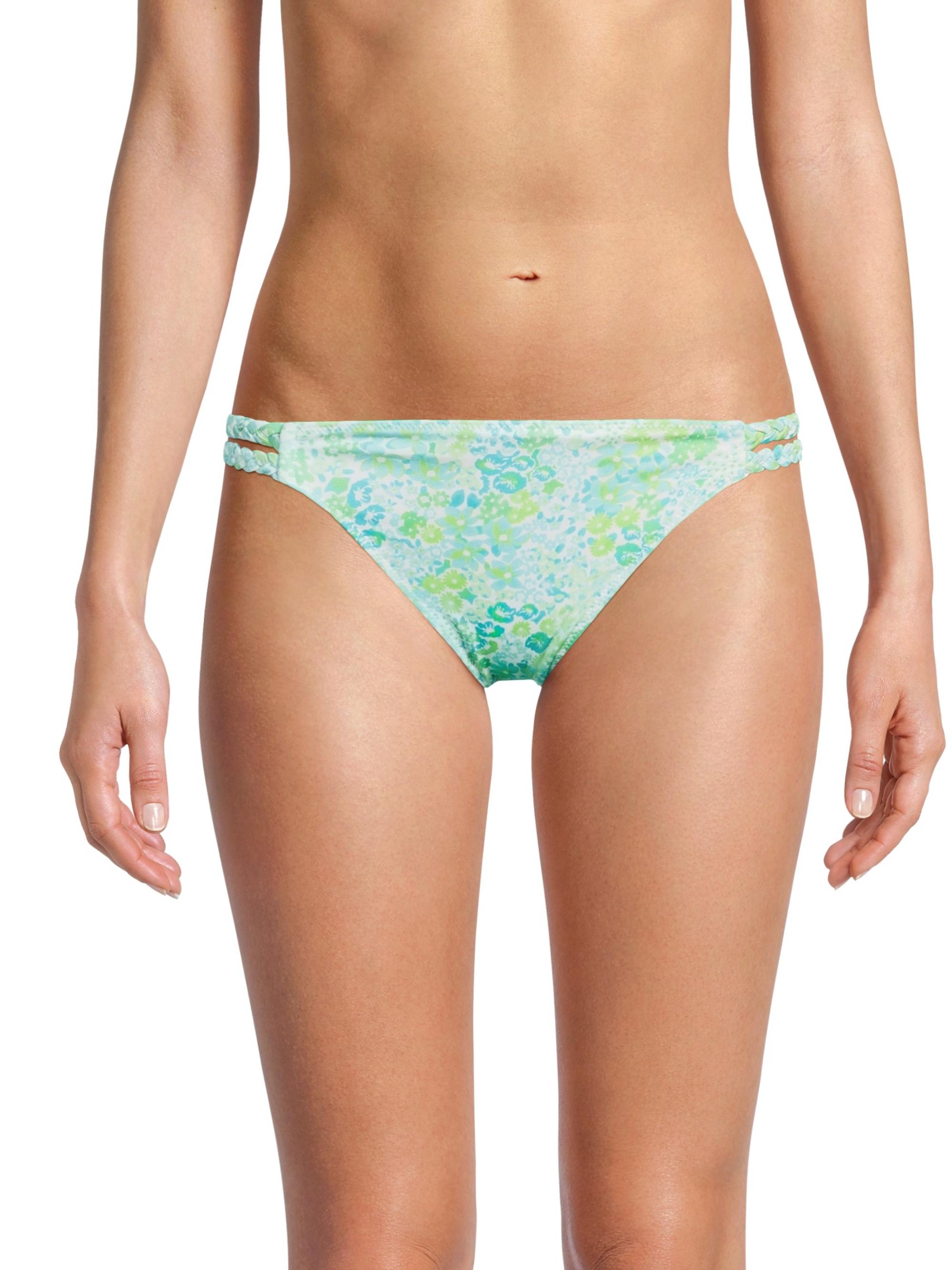Click here for Ramy Brook Womens Bouquet Printed Liza Bikini Bott... prices