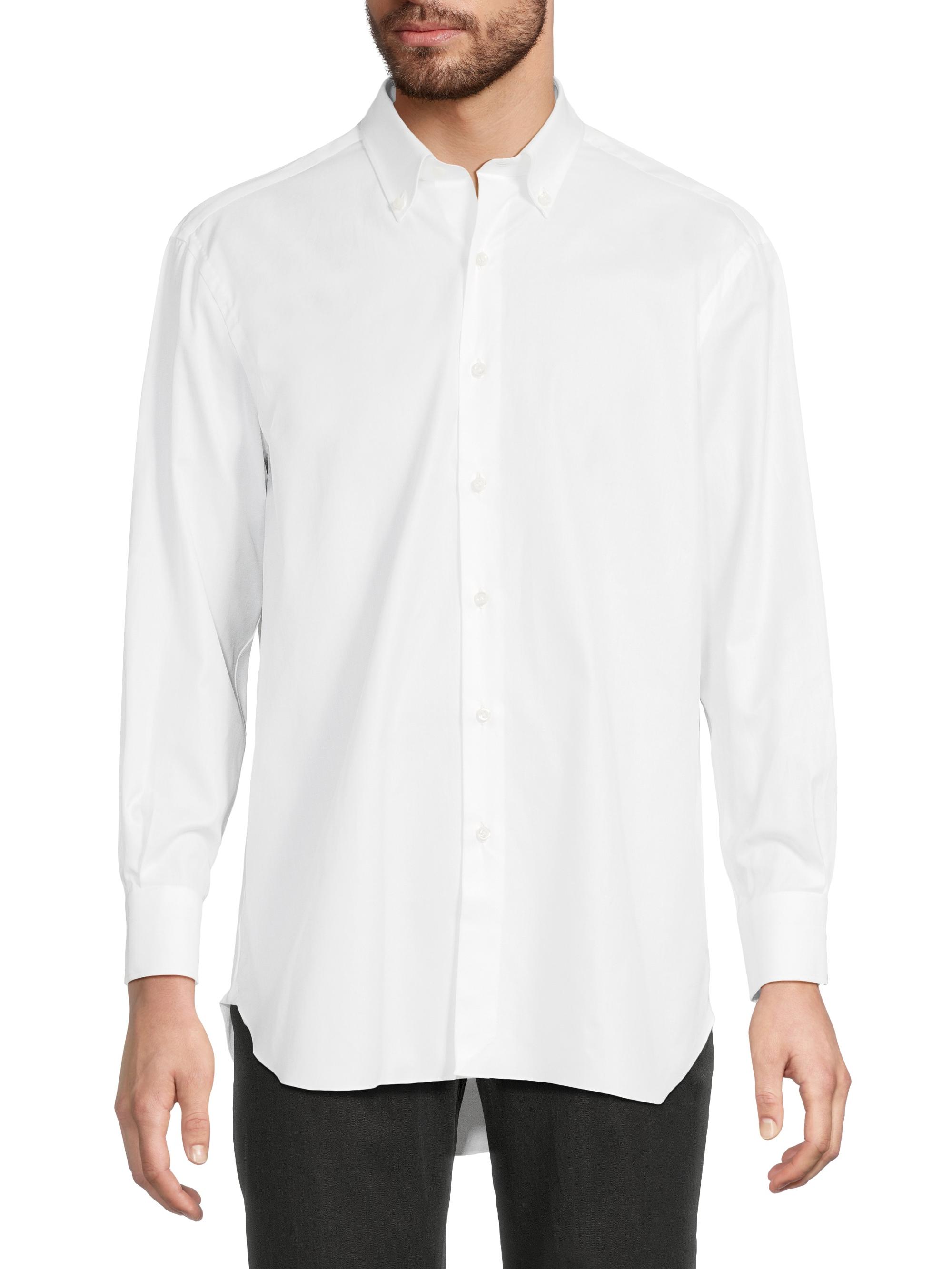 Click here for Sartorio Napoli Mens Daniels Cotton Shirt prices