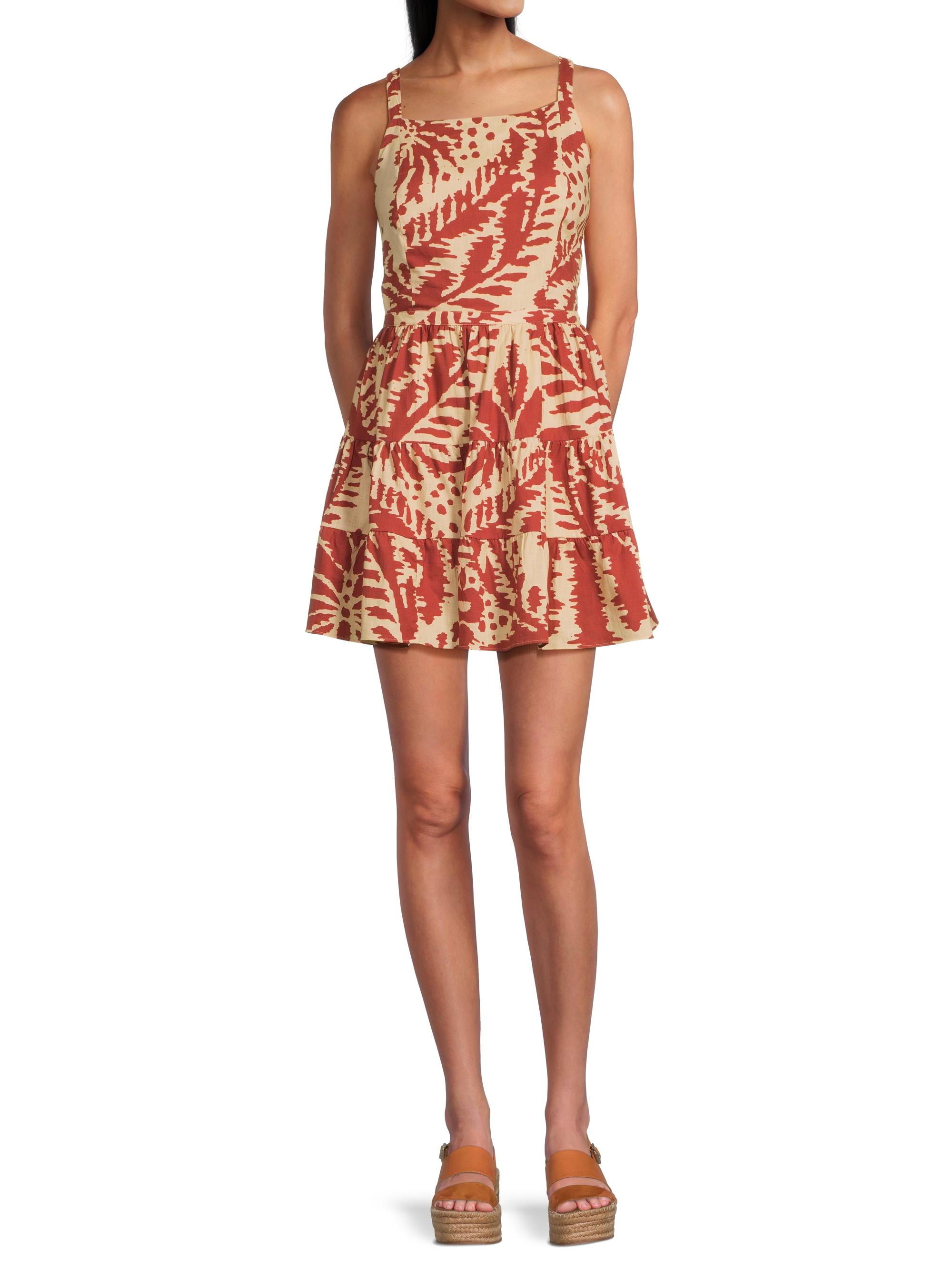 Click here for Walter Baker Womens Trisha Tiered Cotton Minidress... prices