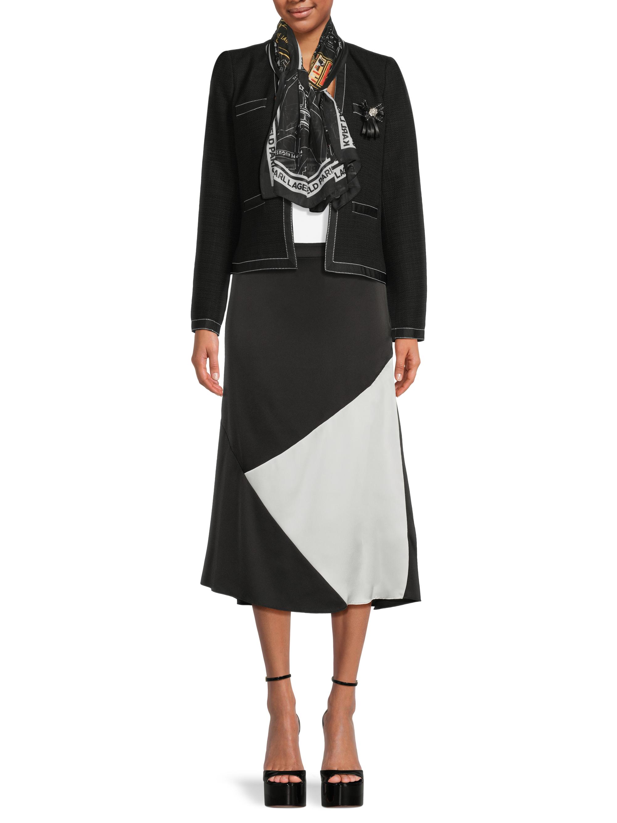 Click here for Karl Lagerfeld Paris Womens Karls Paris Square Sca... prices