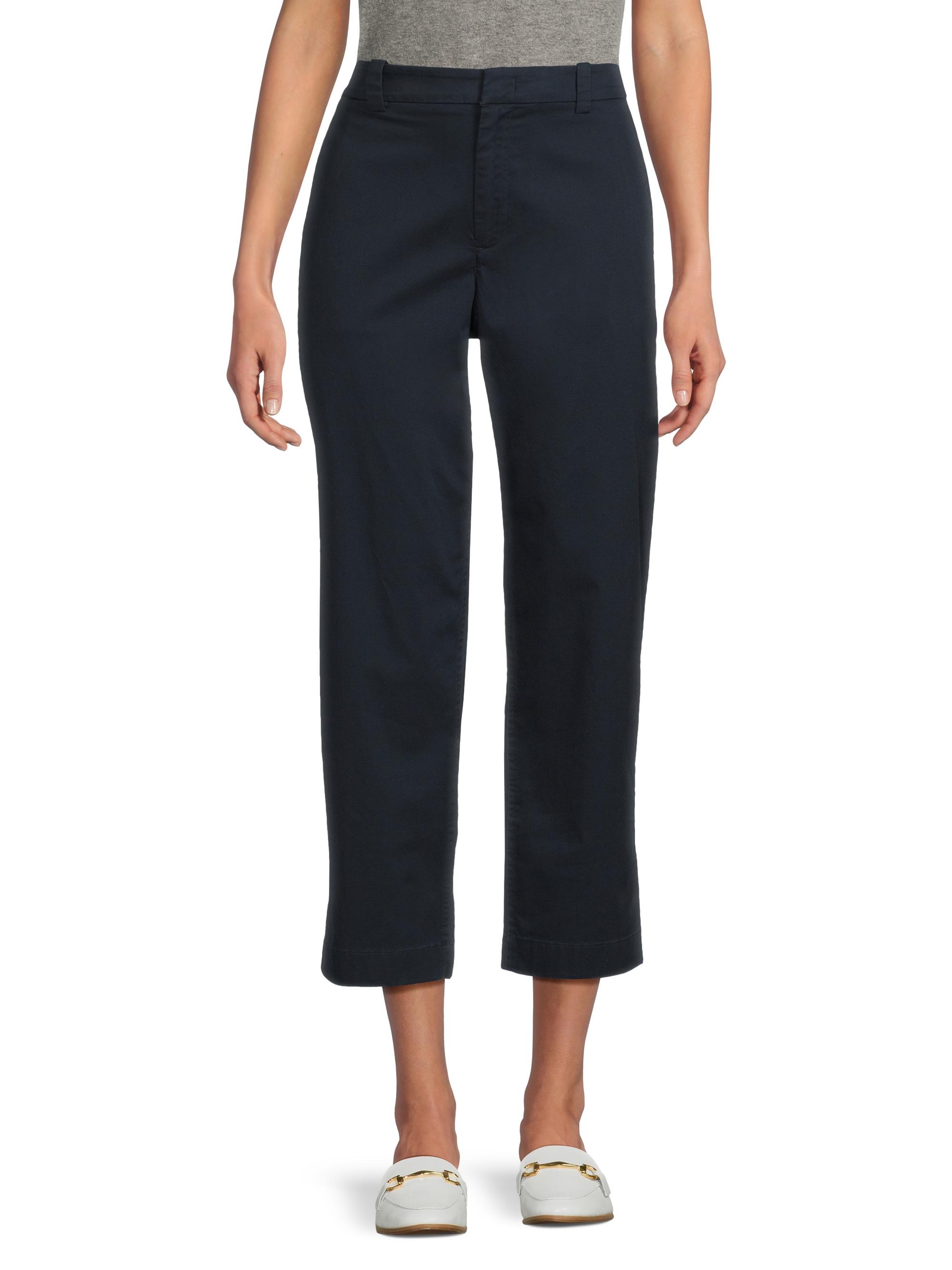 Click here for Vince Womens Washed Cotton Stretch Chino Pants - C... prices