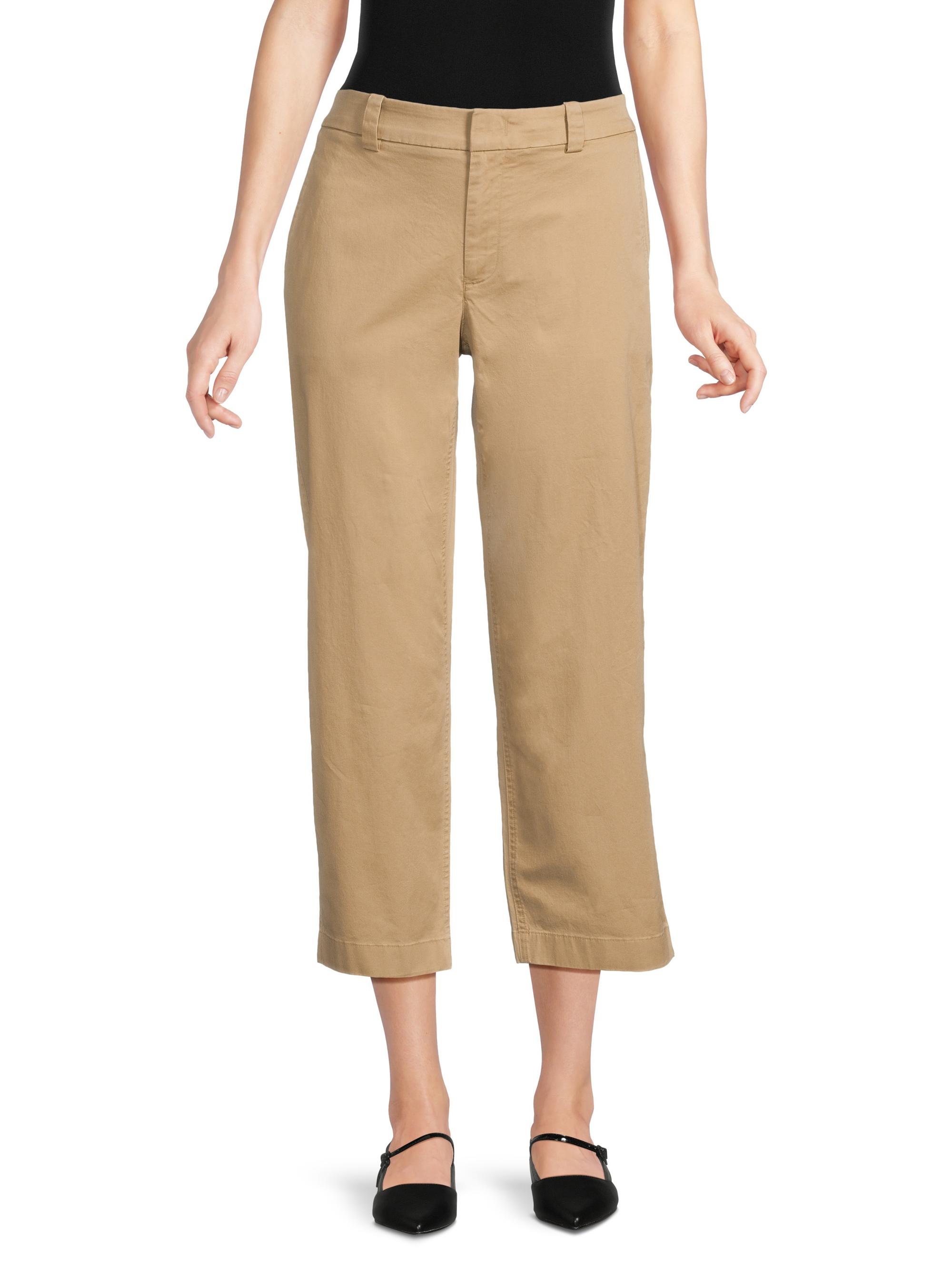 Click here for Vince Womens Washed Cotton Stretch Chino Pants - P... prices