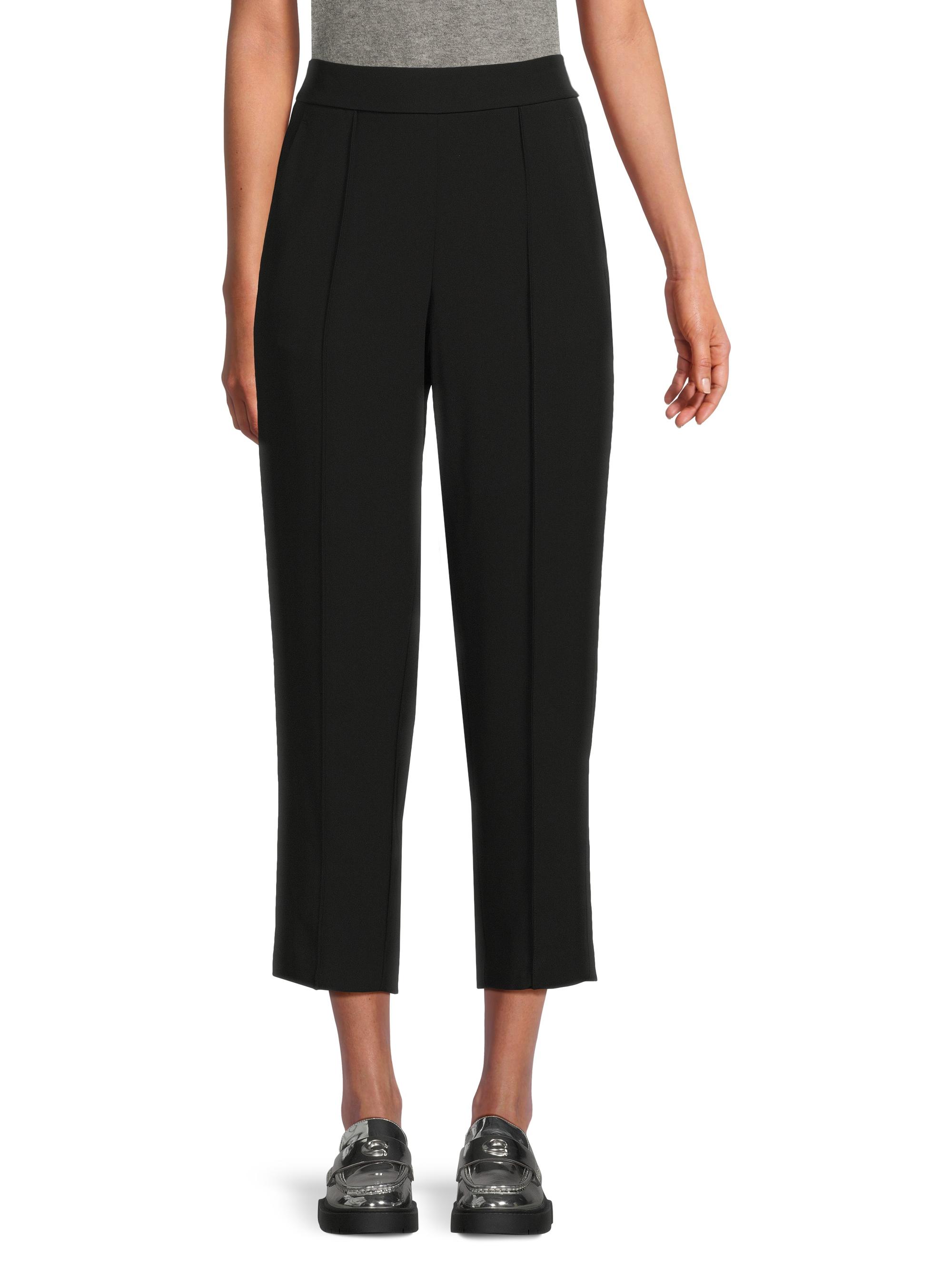 Click here for Vince Womens Tapered Cropped Pants - Black - Size... prices