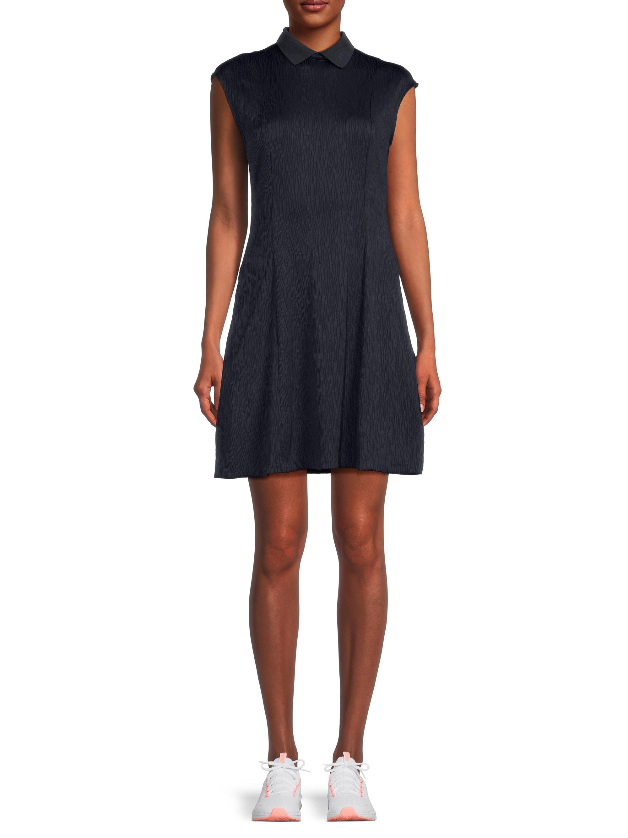 Click here for J. Lindeberg Womens Jill Textured Minidress - Navy... prices