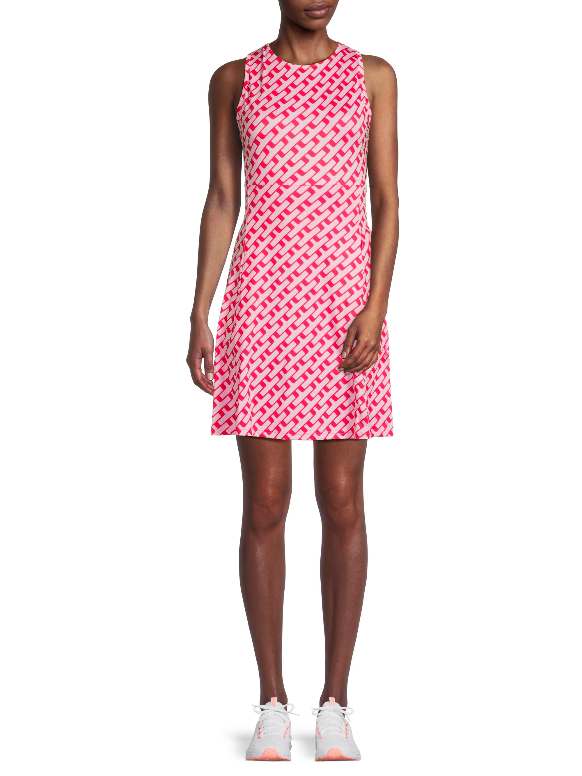 Click here for J. Lindeberg Womens Cora Print Active Minidress Wi... prices