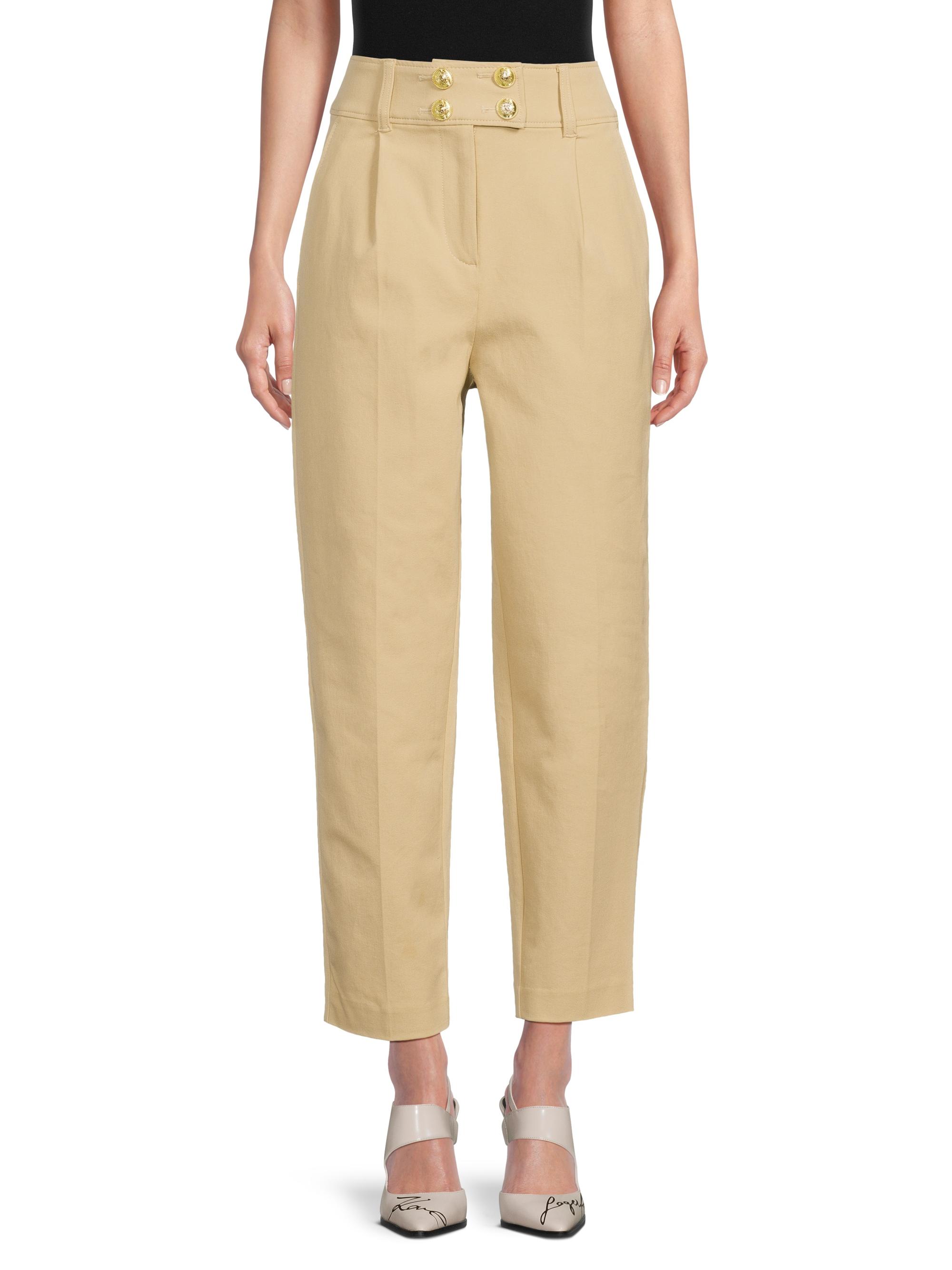 Click here for Derek Lam 10 Crosby Womens Leonie Stretch Cotton T... prices