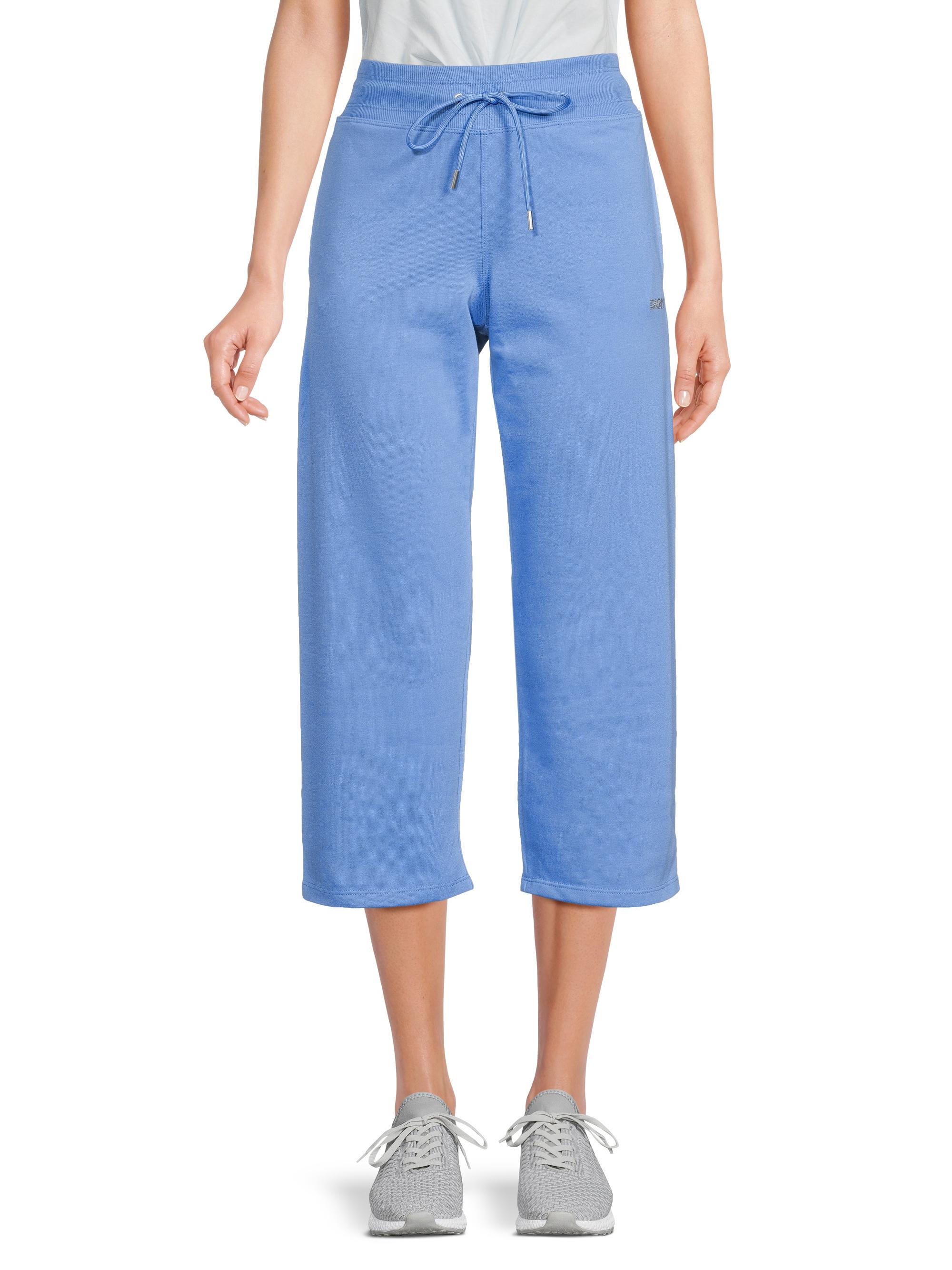 Click here for Dkny Sport Womens Studded-Logo Cropped Pants - Cor... prices