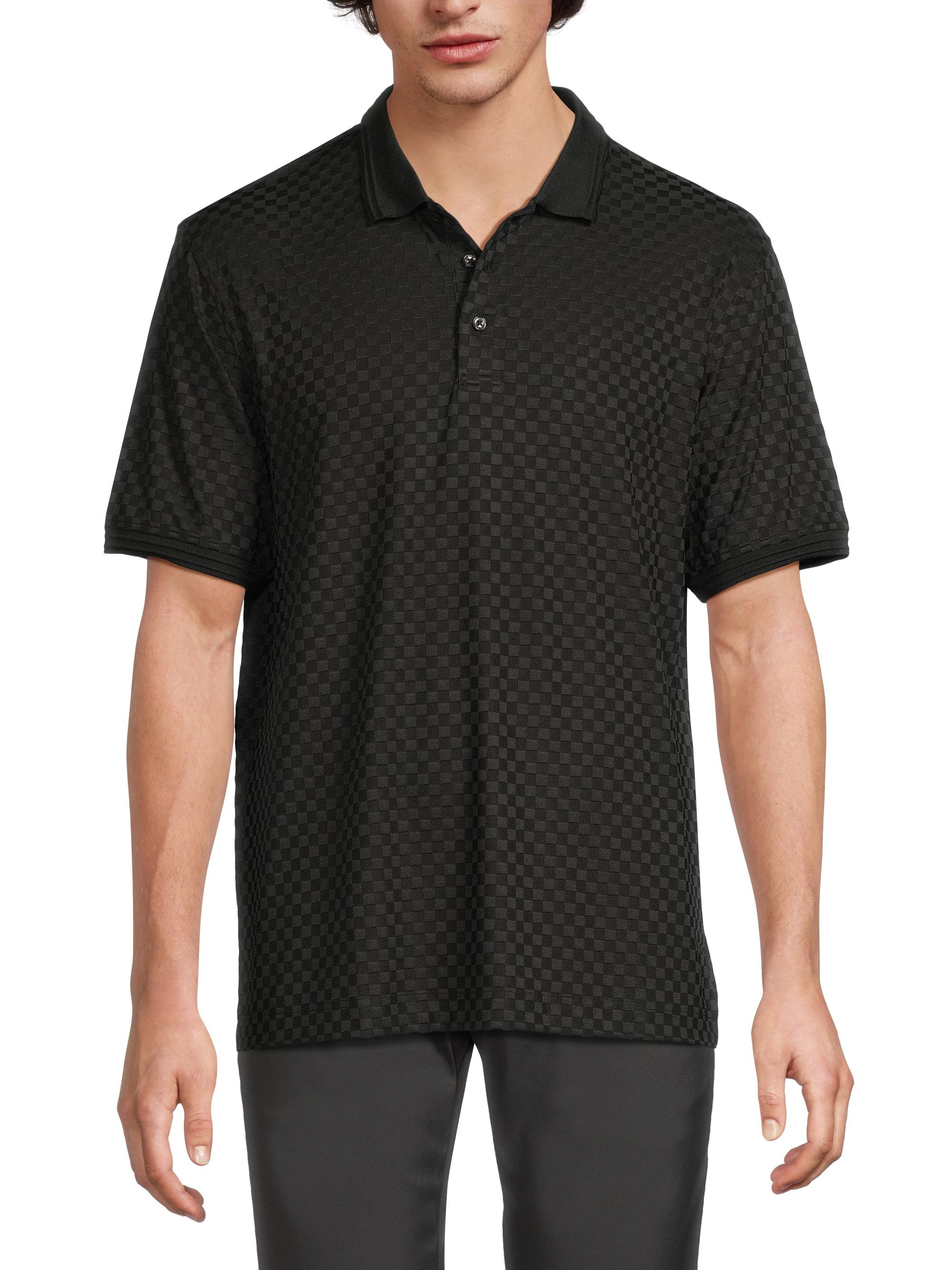 Click here for Robert Graham Mens Aaron Checkered Classic-Fit Pol... prices