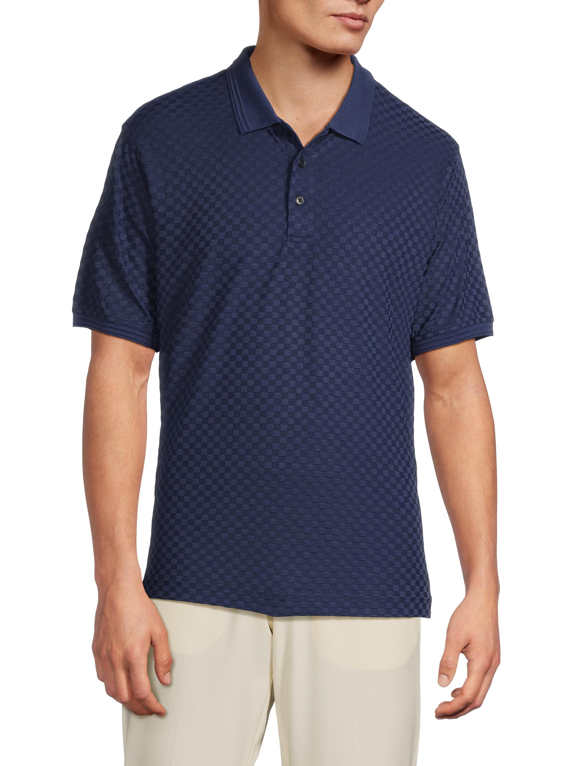 Click here for Robert Graham Mens Aaron Checkered Classic-Fit Pol... prices