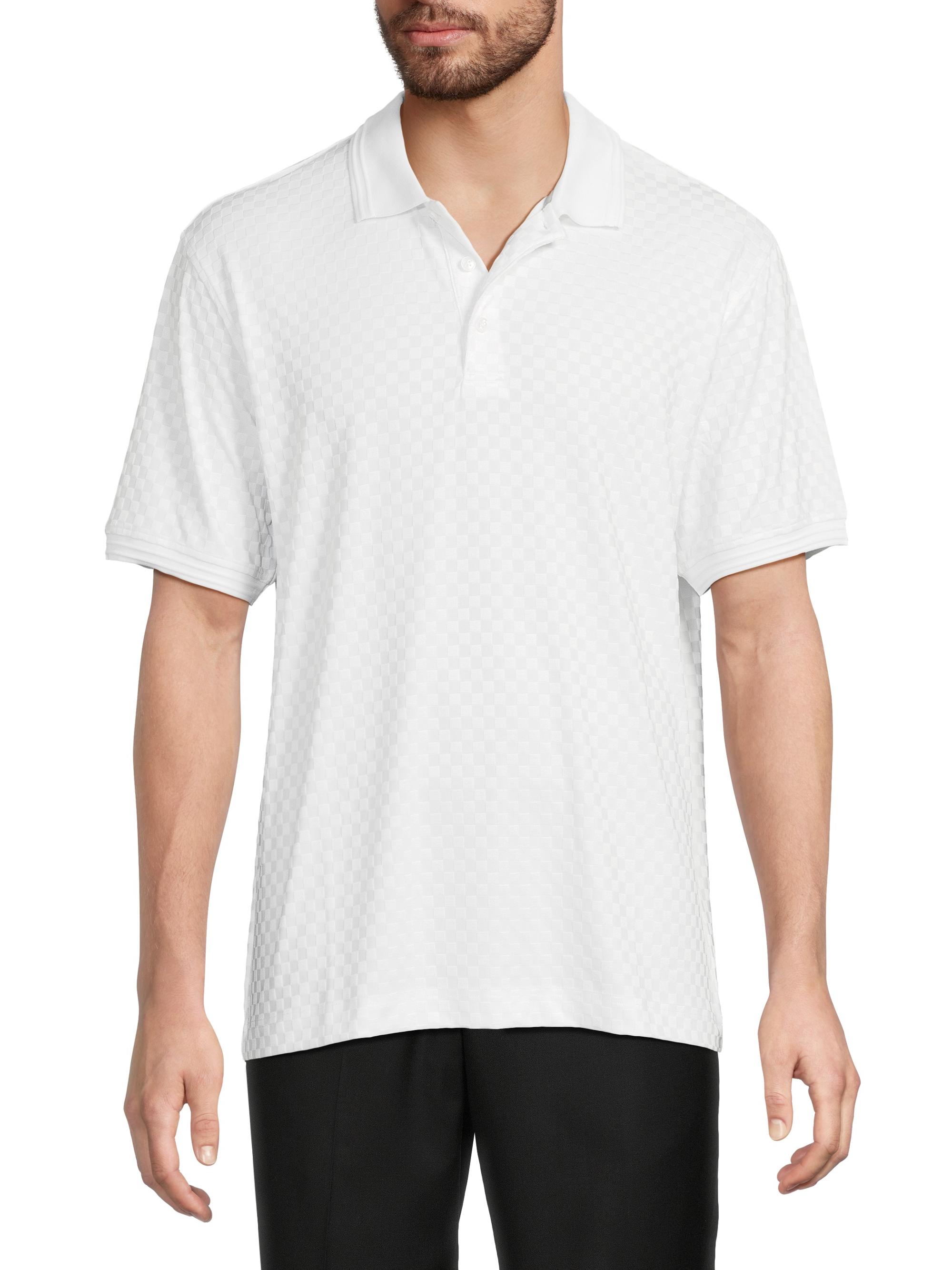 Click here for Robert Graham Mens Aaron Checkered Classic-Fit Pol... prices