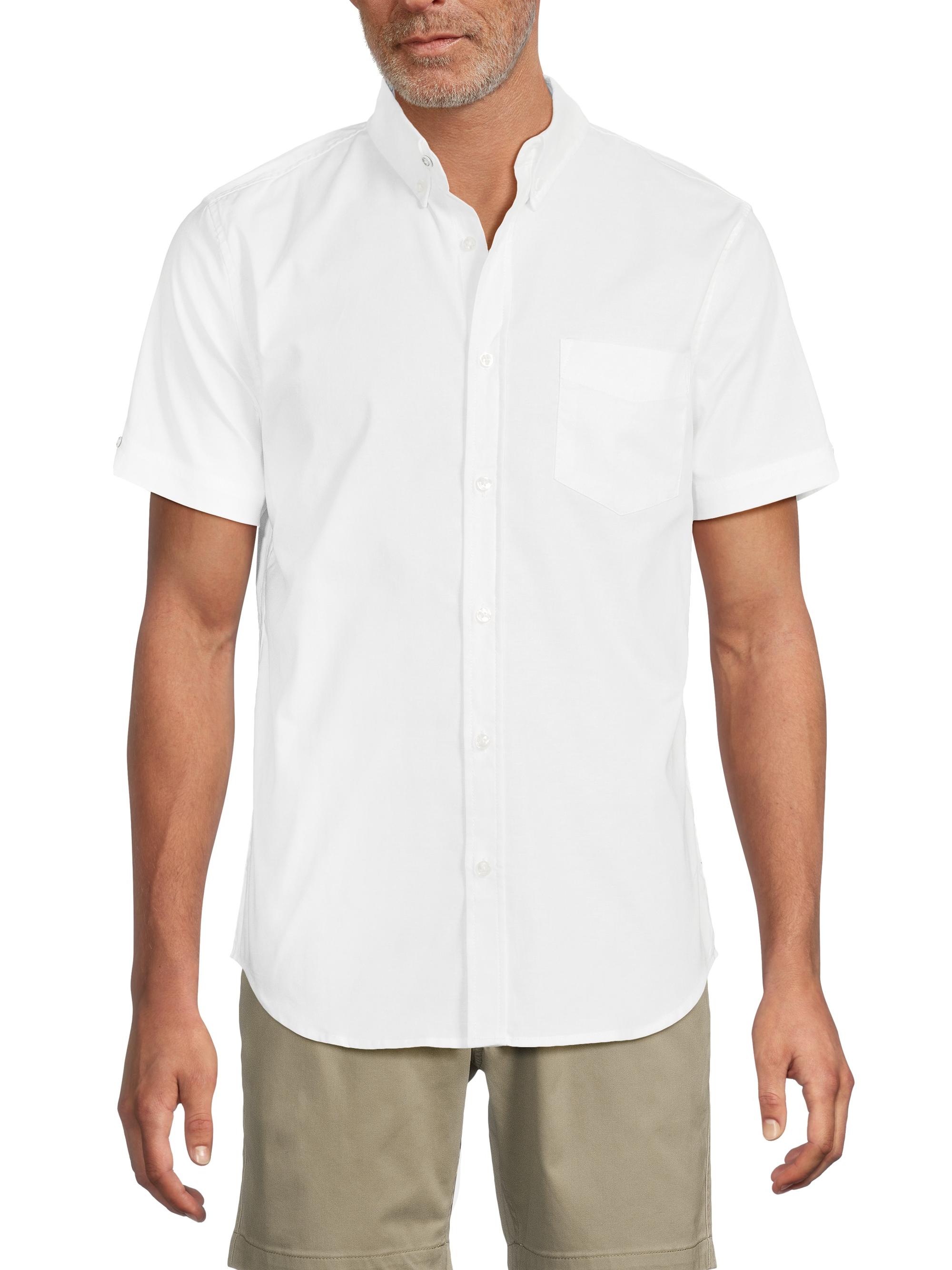 Click here for Ben Sherman Mens Button-Down Collar Stretch Cotton... prices
