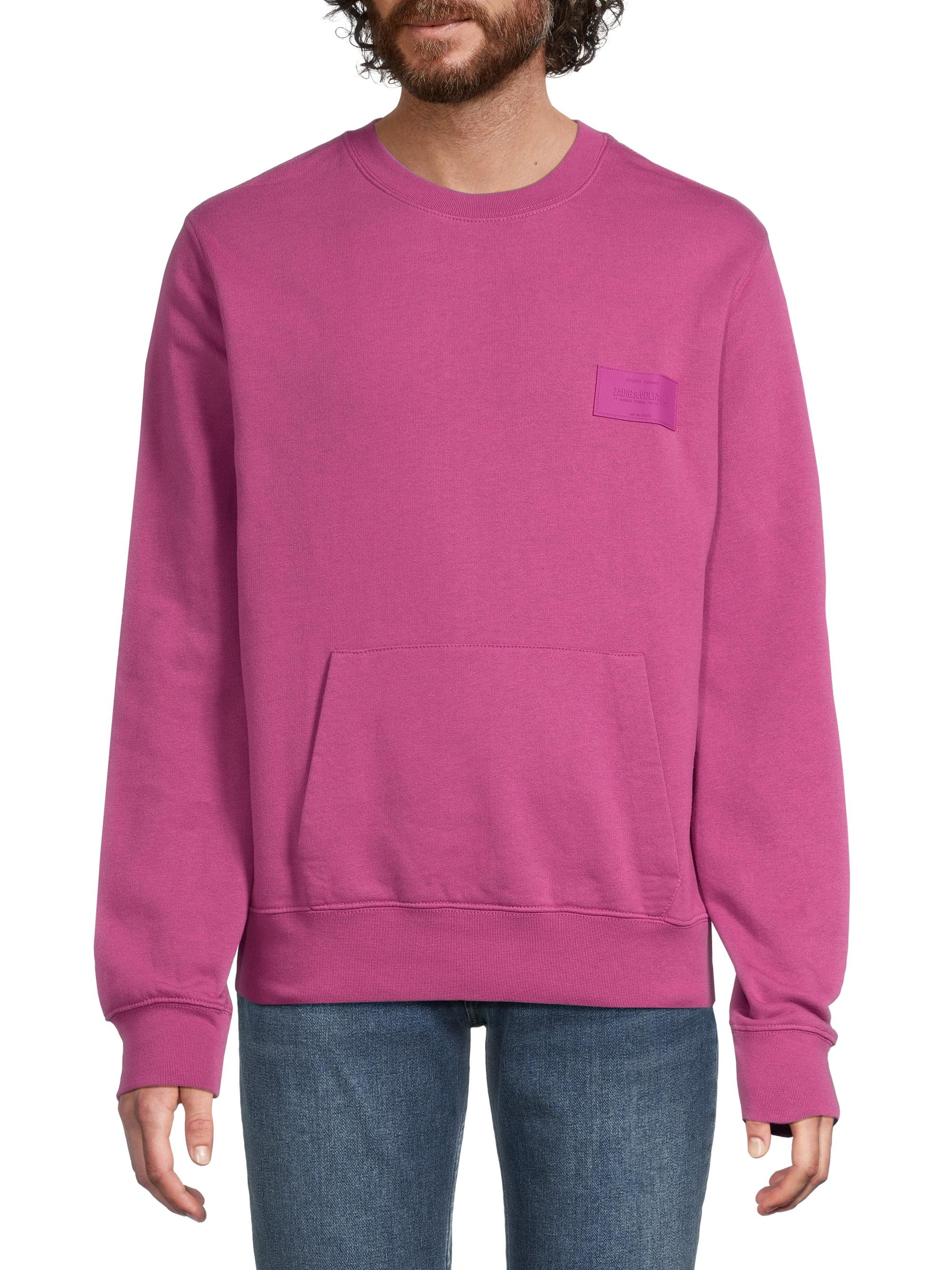 Click here for Zadig & Voltaire Mens Aime Cotton-Blend Crewneck S... prices