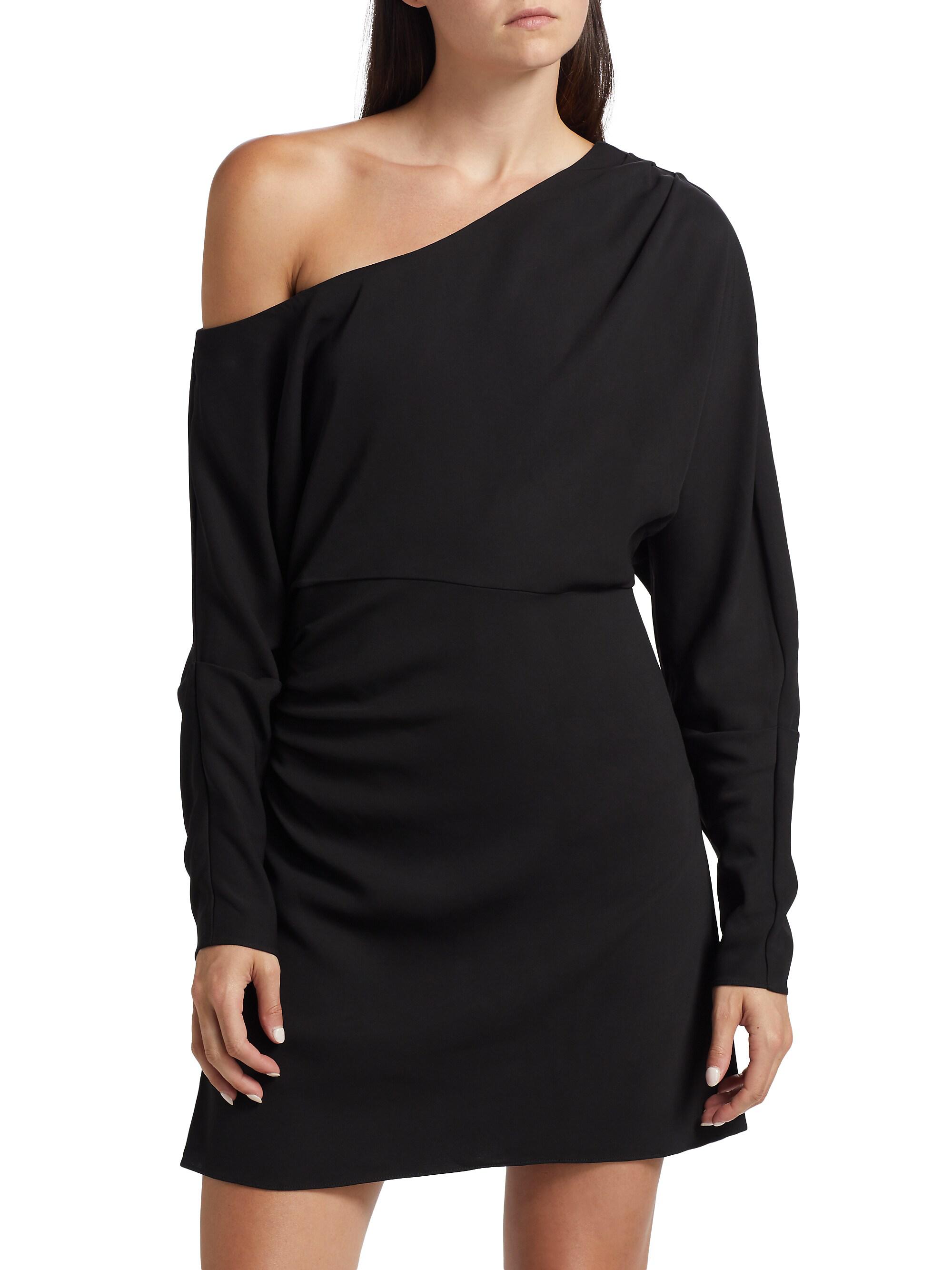 Click here for Tanya Taylor Womens Georgie One-Shoulder Minidress... prices