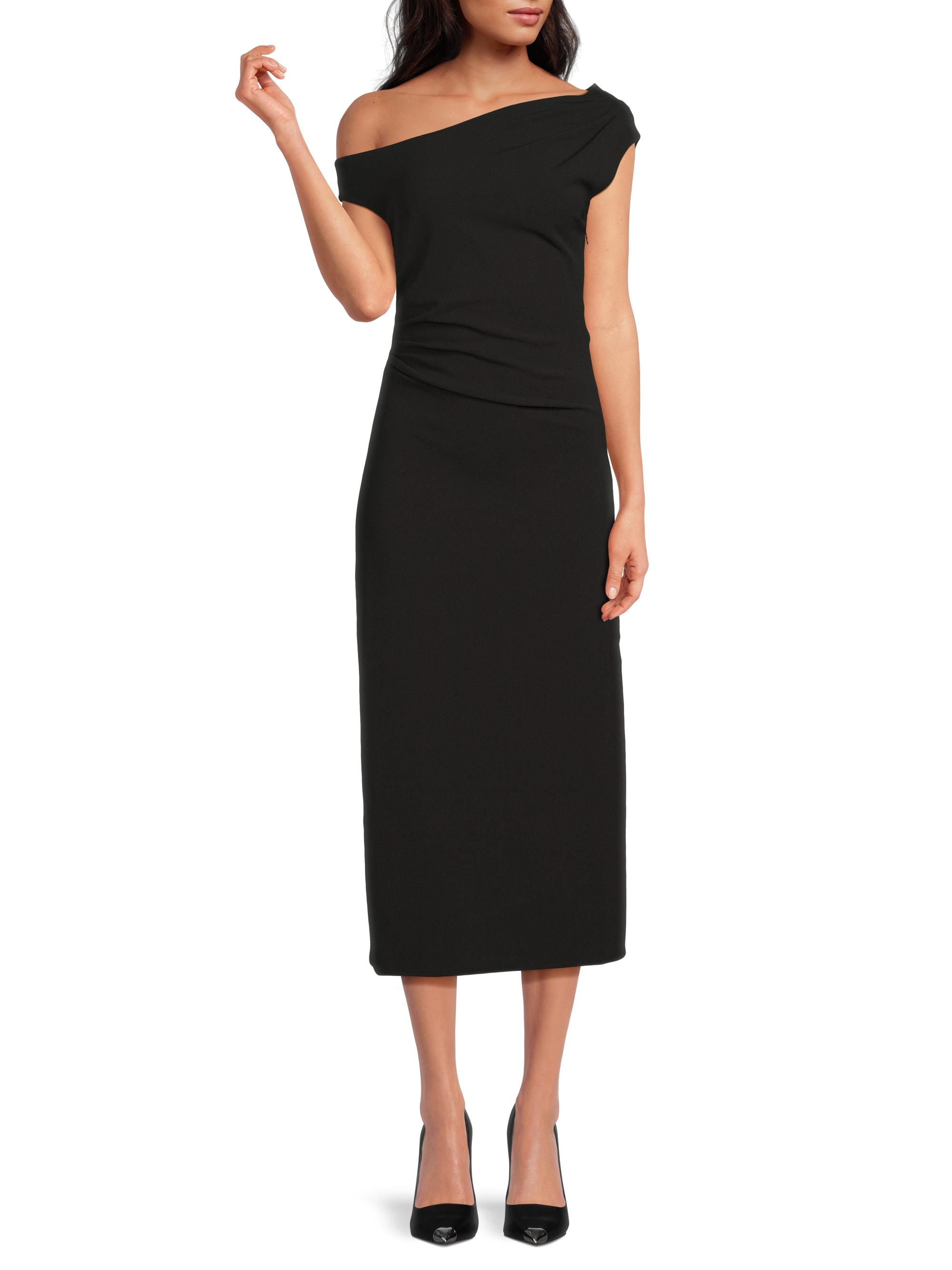 Click here for Tanya Taylor Womens Gio One-Shoulder Midi-Dress -... prices