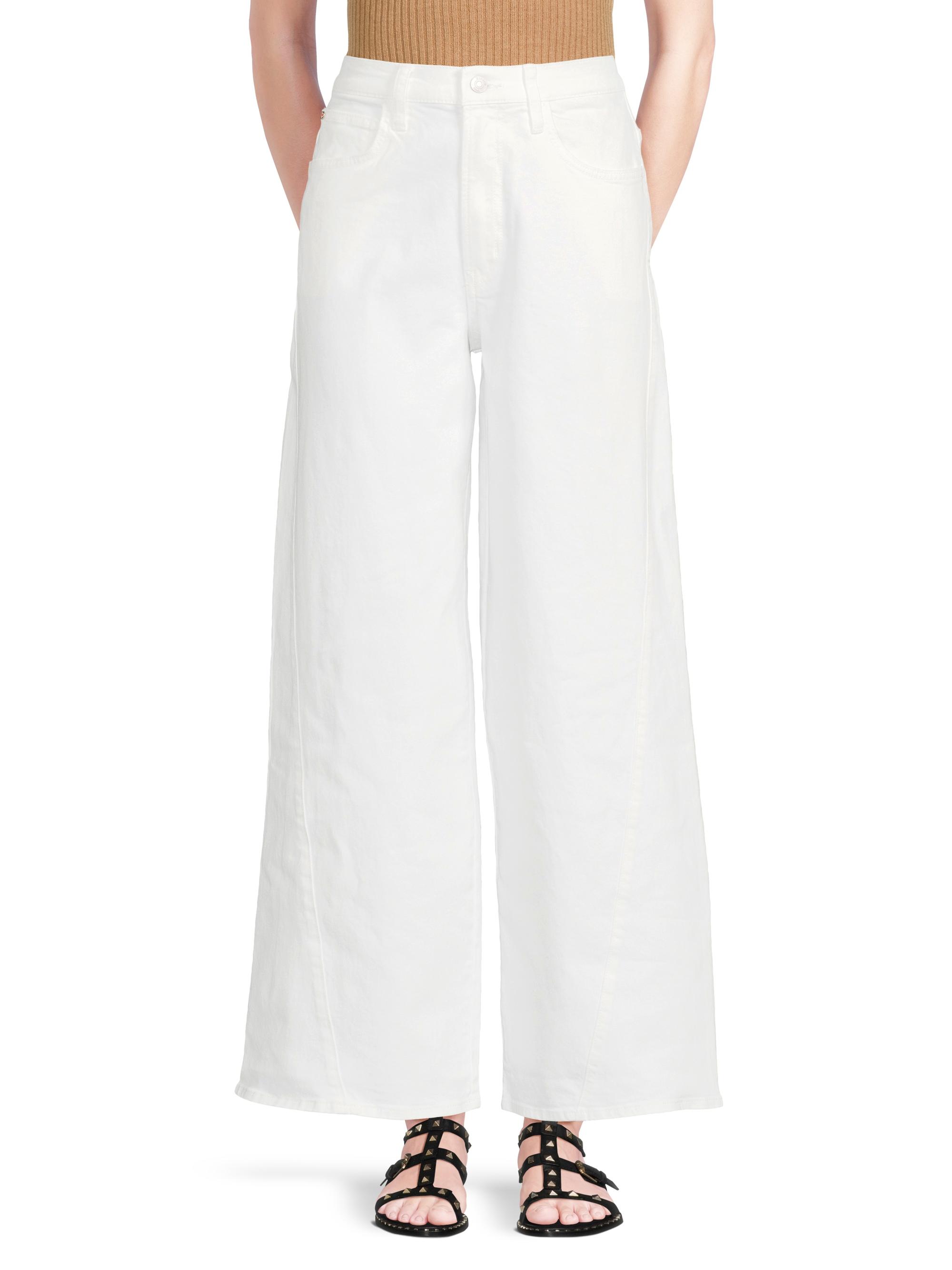 Click here for Hudson Jeans Womens Jamie High-Rise Wide-Leg Jeans... prices