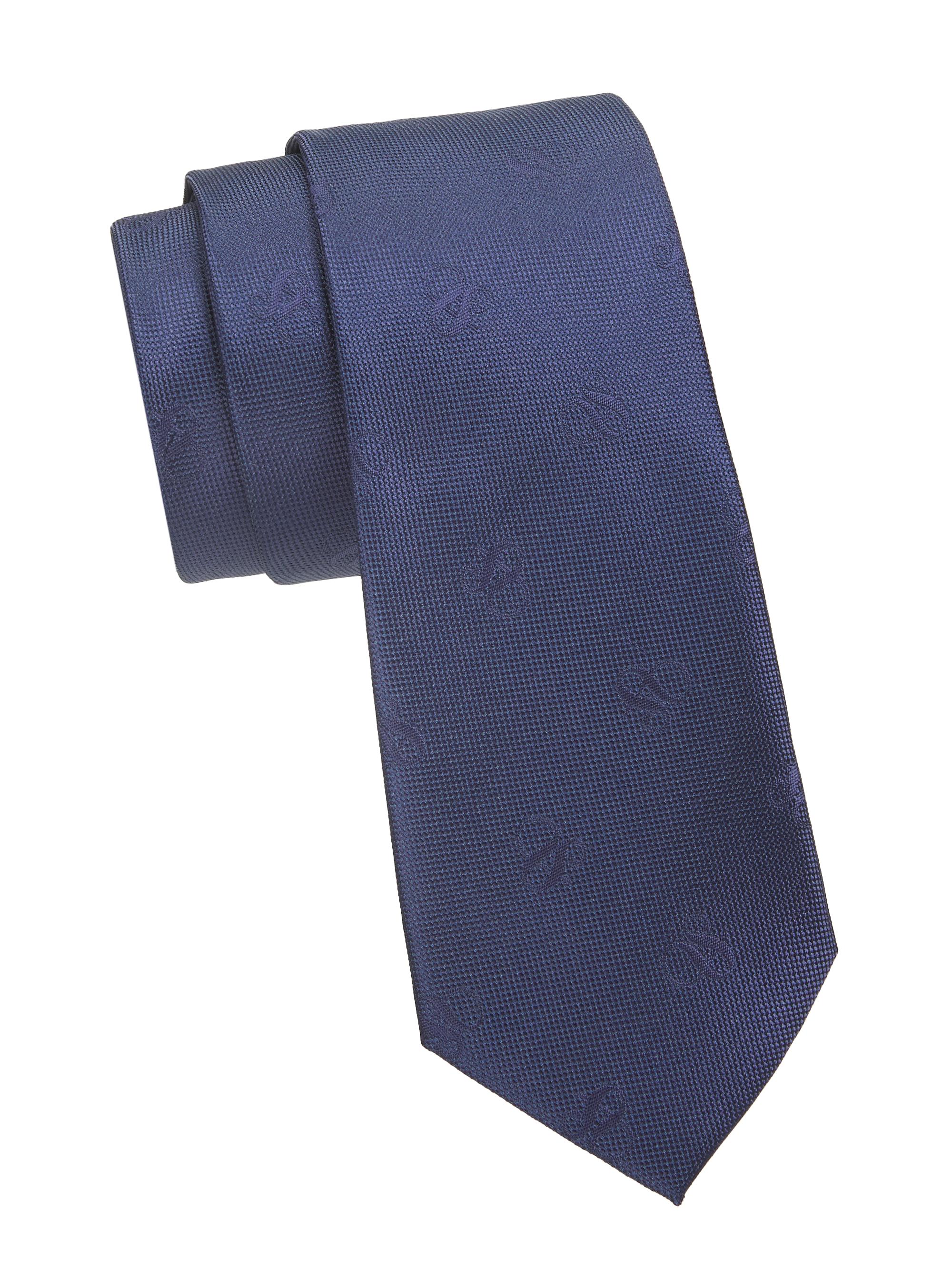 Click here for Scotch & Soda Mens Solid Tie - Navy prices