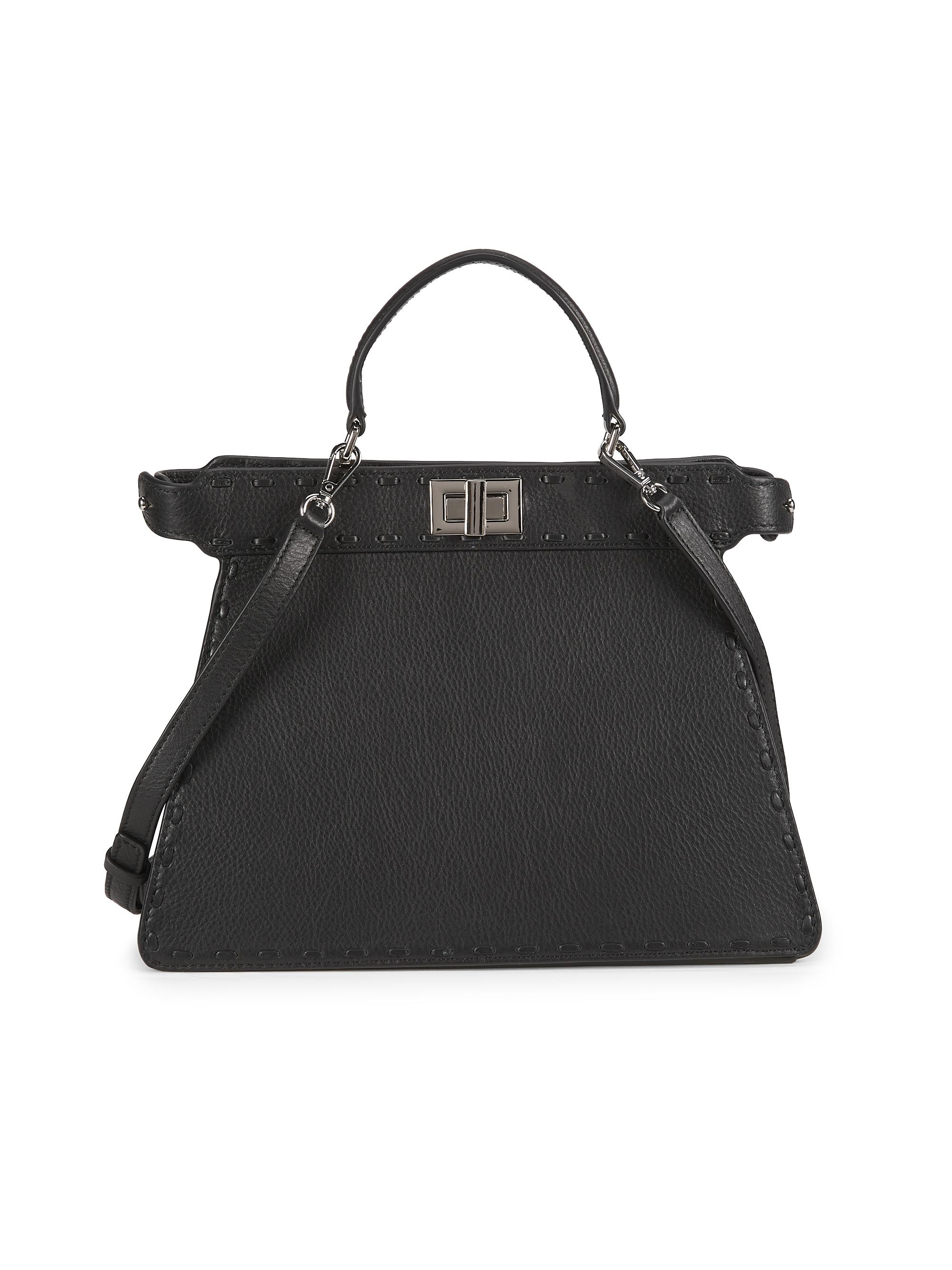 Click here for Walter Baker Womens Reed Leather Top Handle Bag -... prices