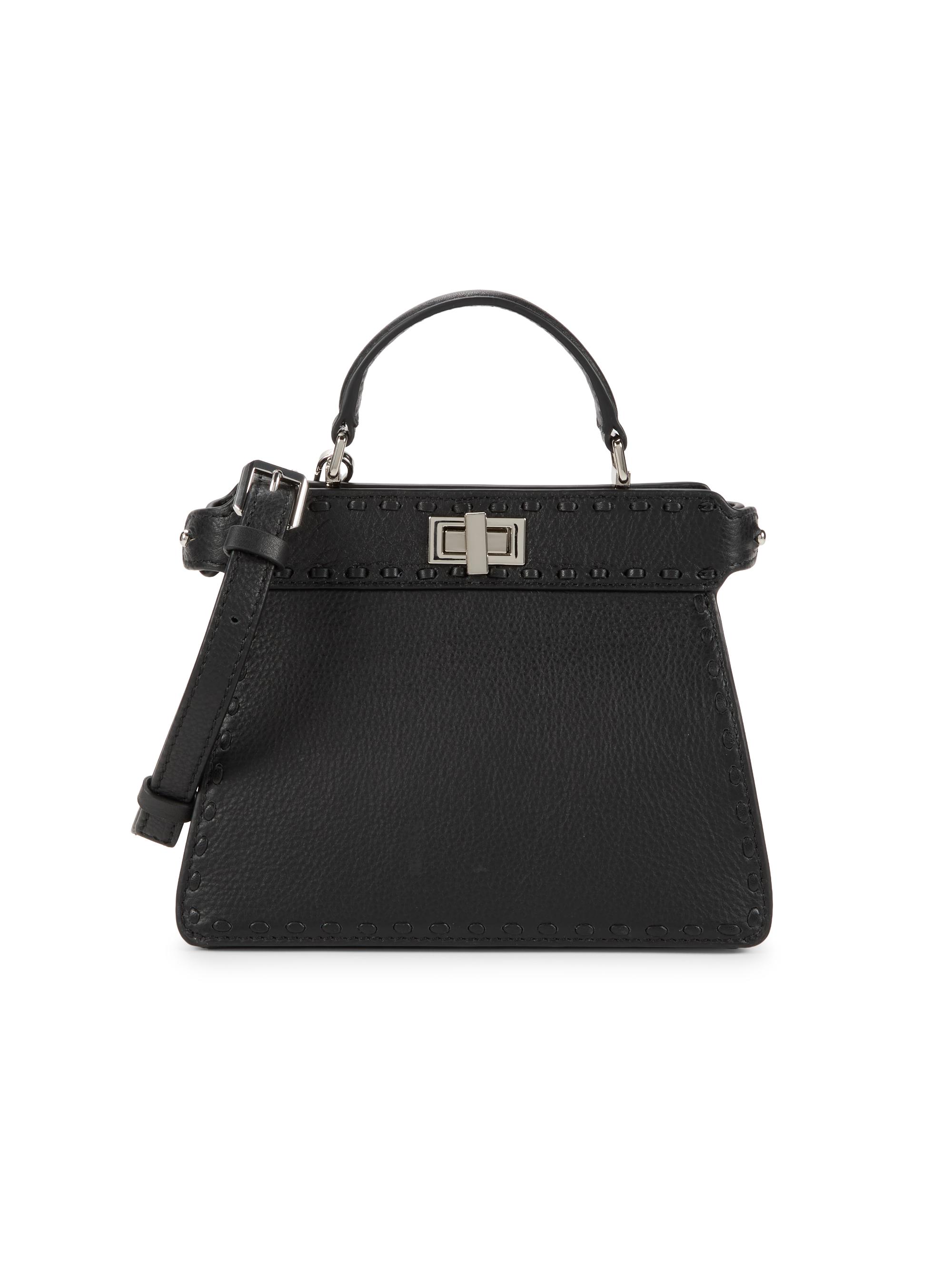 Click here for Walter Baker Womens Reed Mini Leather Top Handle B... prices