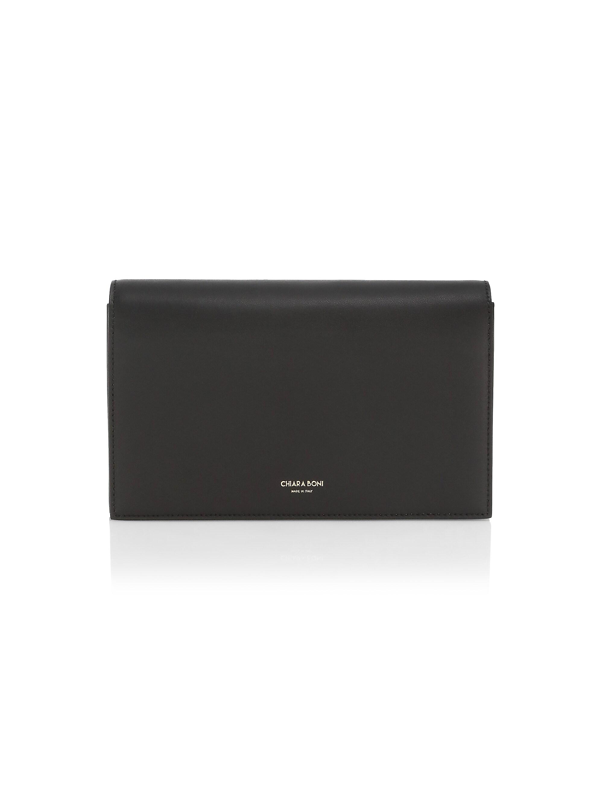 Click here for Chiara Boni Womens Elena Vitello Arno Leather Clut... prices