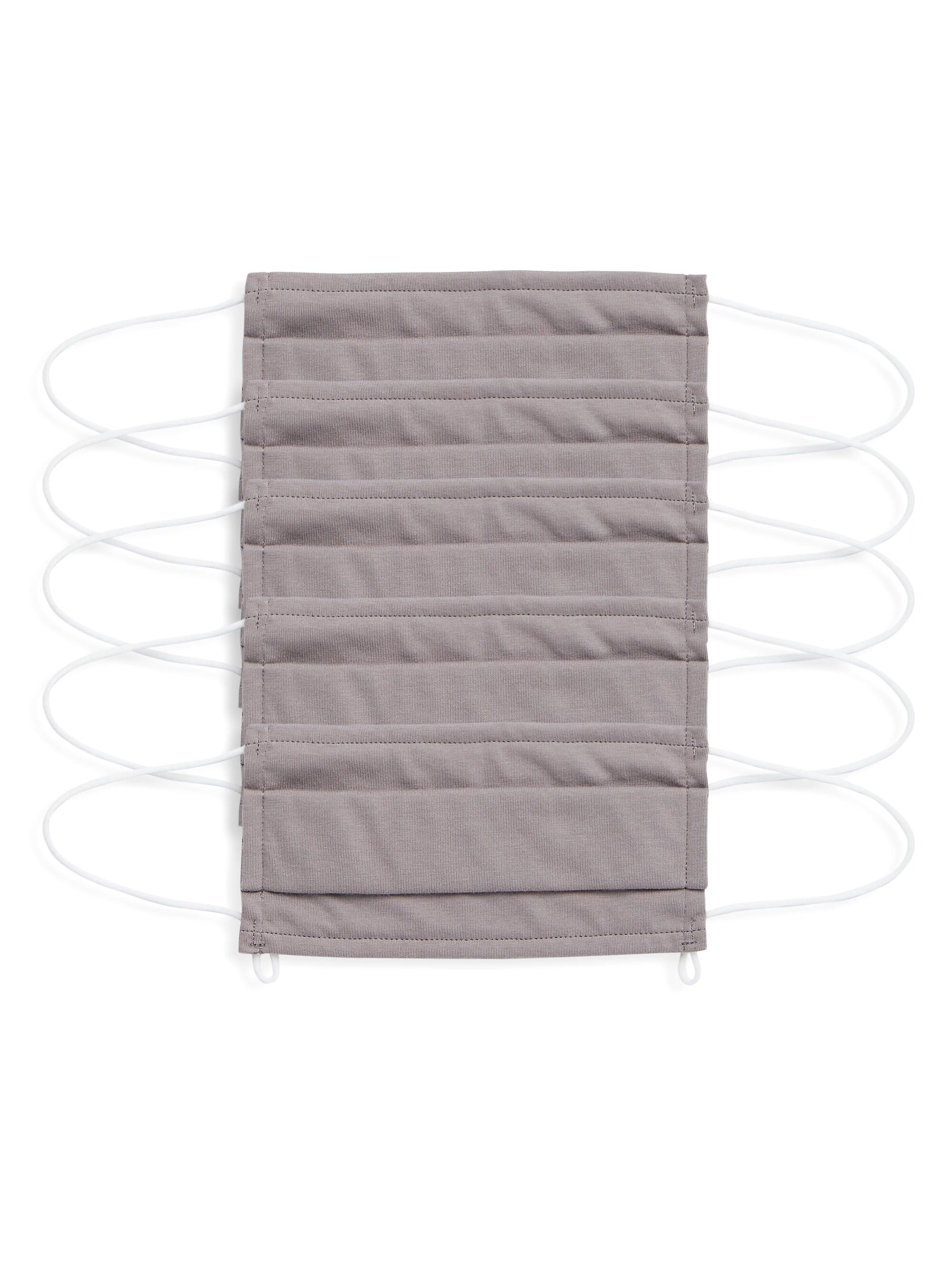 Click here for 5-Pack Chantelle Reusable Masks - Grey prices