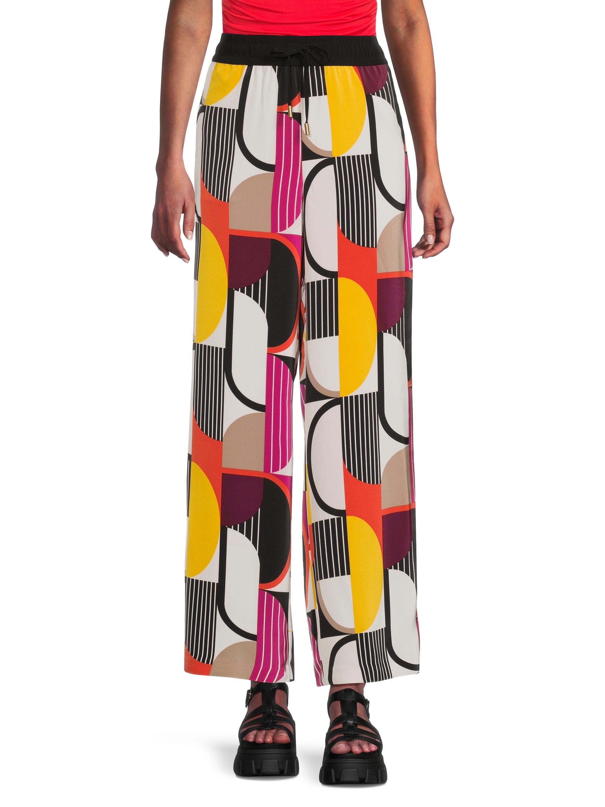 Click here for Karl Lagerfeld Paris Womens Mixed-Print Drawstring... prices