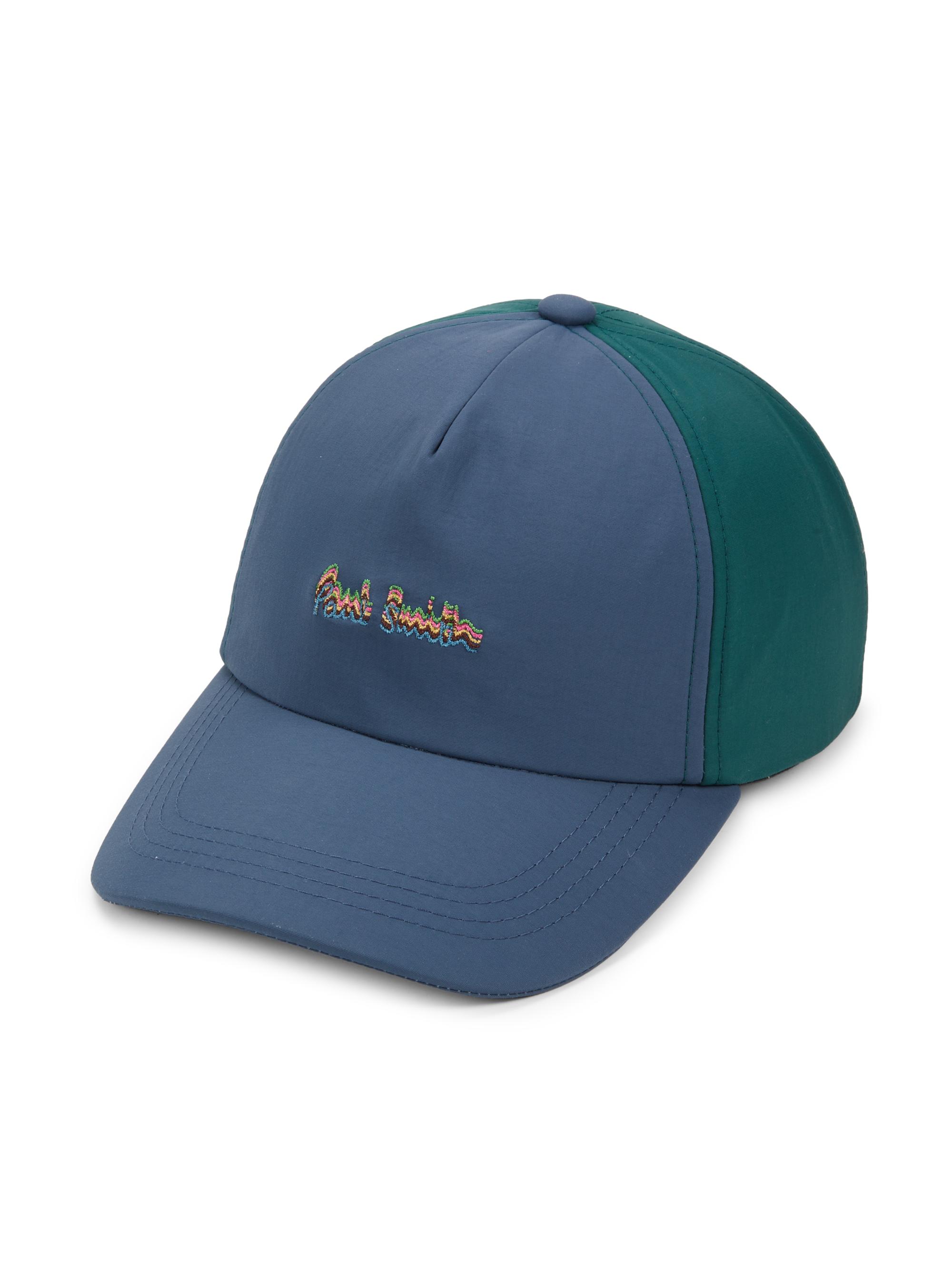 Click here for Paul Smith Mens Two-Tone Nylon Baseball Cap - Navy prices