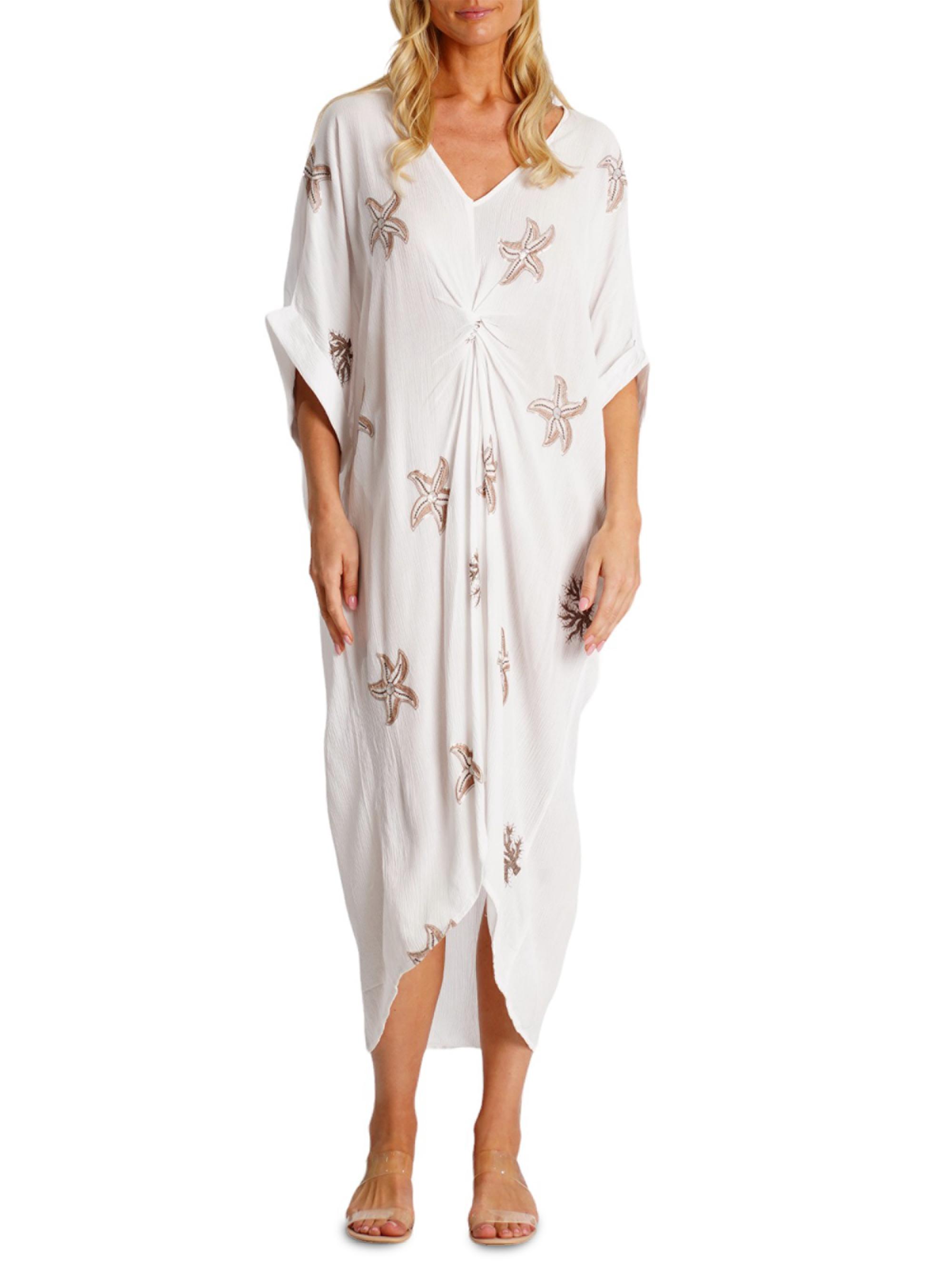 Click here for La Moda Clothing Womens Stella Marina Maxi Wrap Co... prices