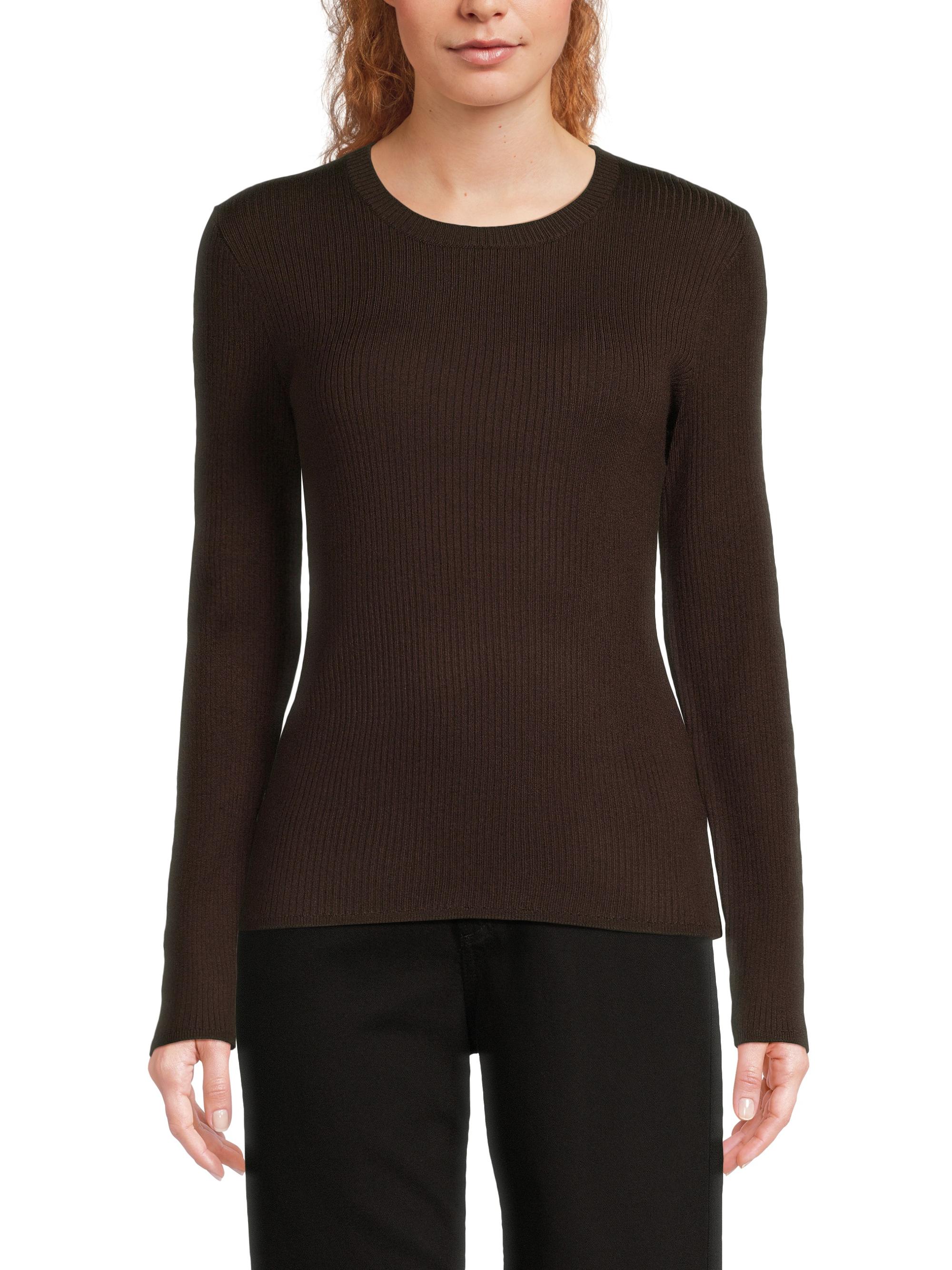 Click here for Rag & Bone Womens Annalise Wool Crew - Espresso -... prices