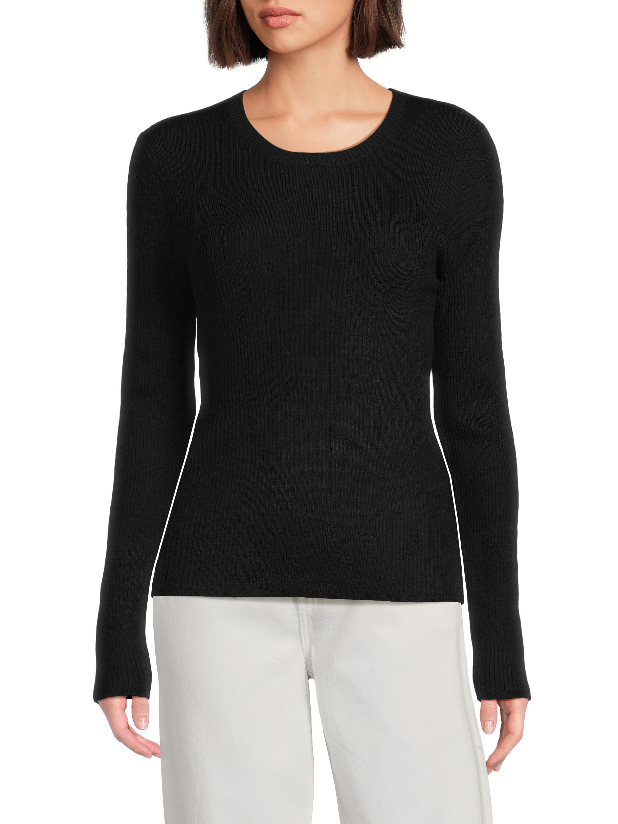 Click here for Rag & Bone Womens Annalise Wool Crew - Salt - Size... prices