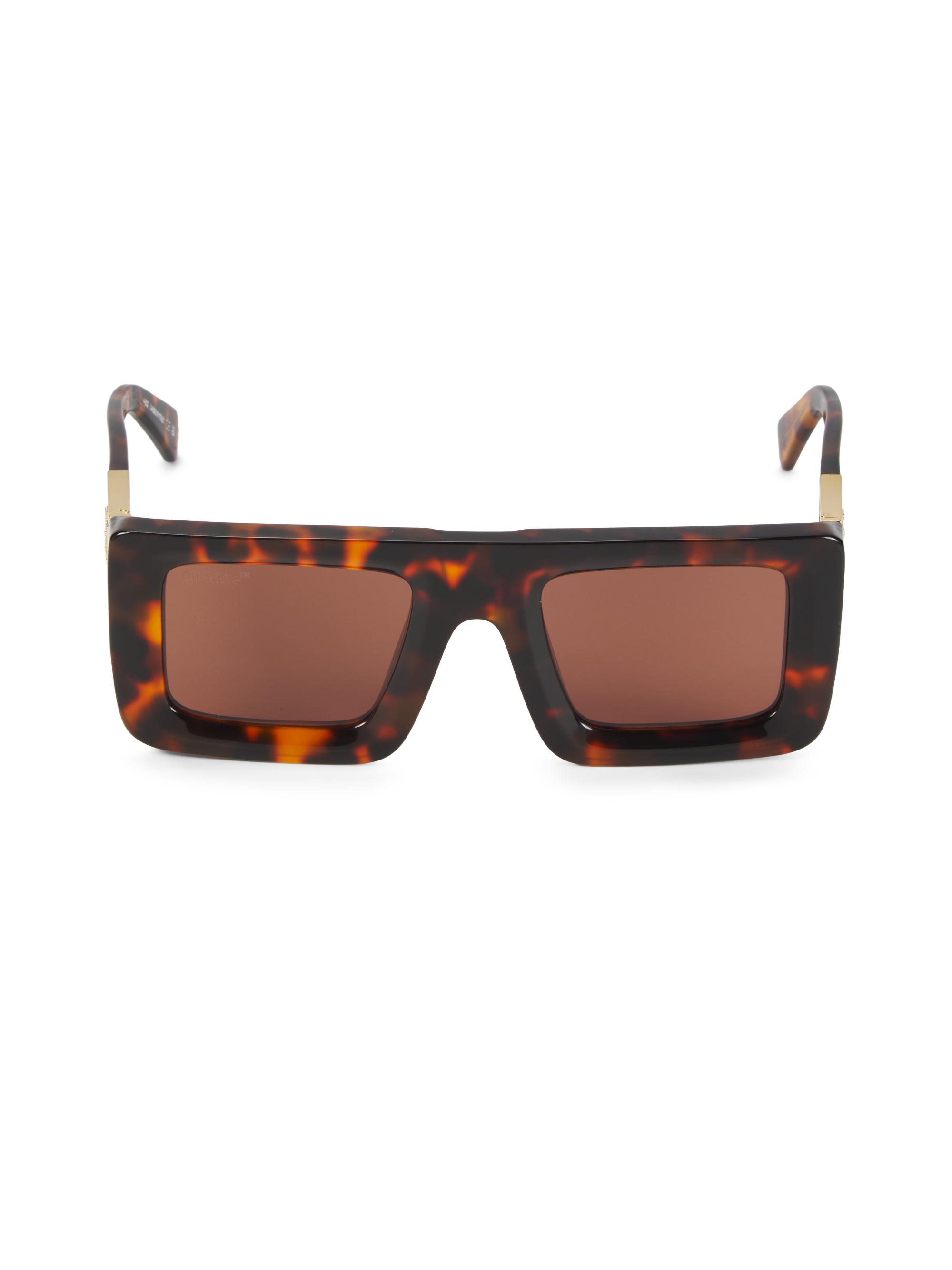 Click here for Off-White Womens Leonardo 51MM Square Sunglasses -... prices