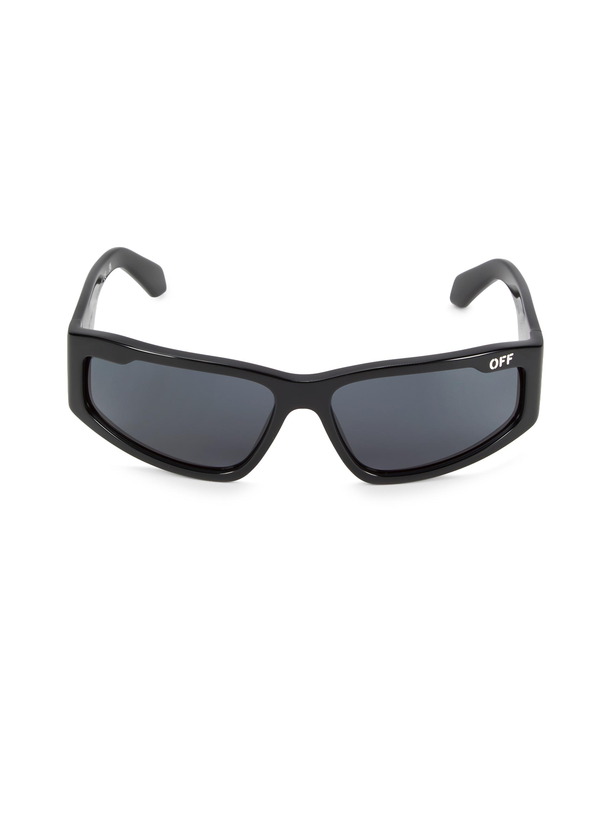 Click here for Off-White Womens Kimball 64MM Rectangular Sunglass... prices