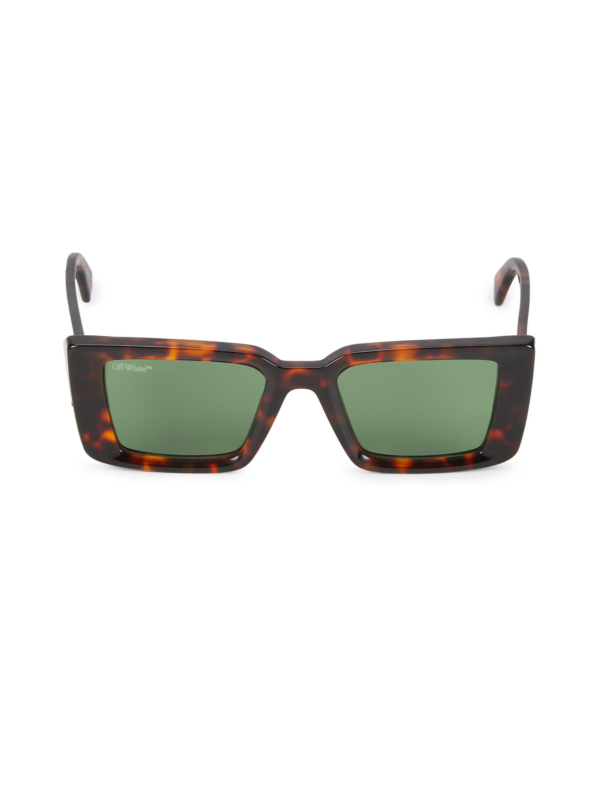 Click here for Off-White Womens Savannah 53MM Rectangle Sunglasse... prices