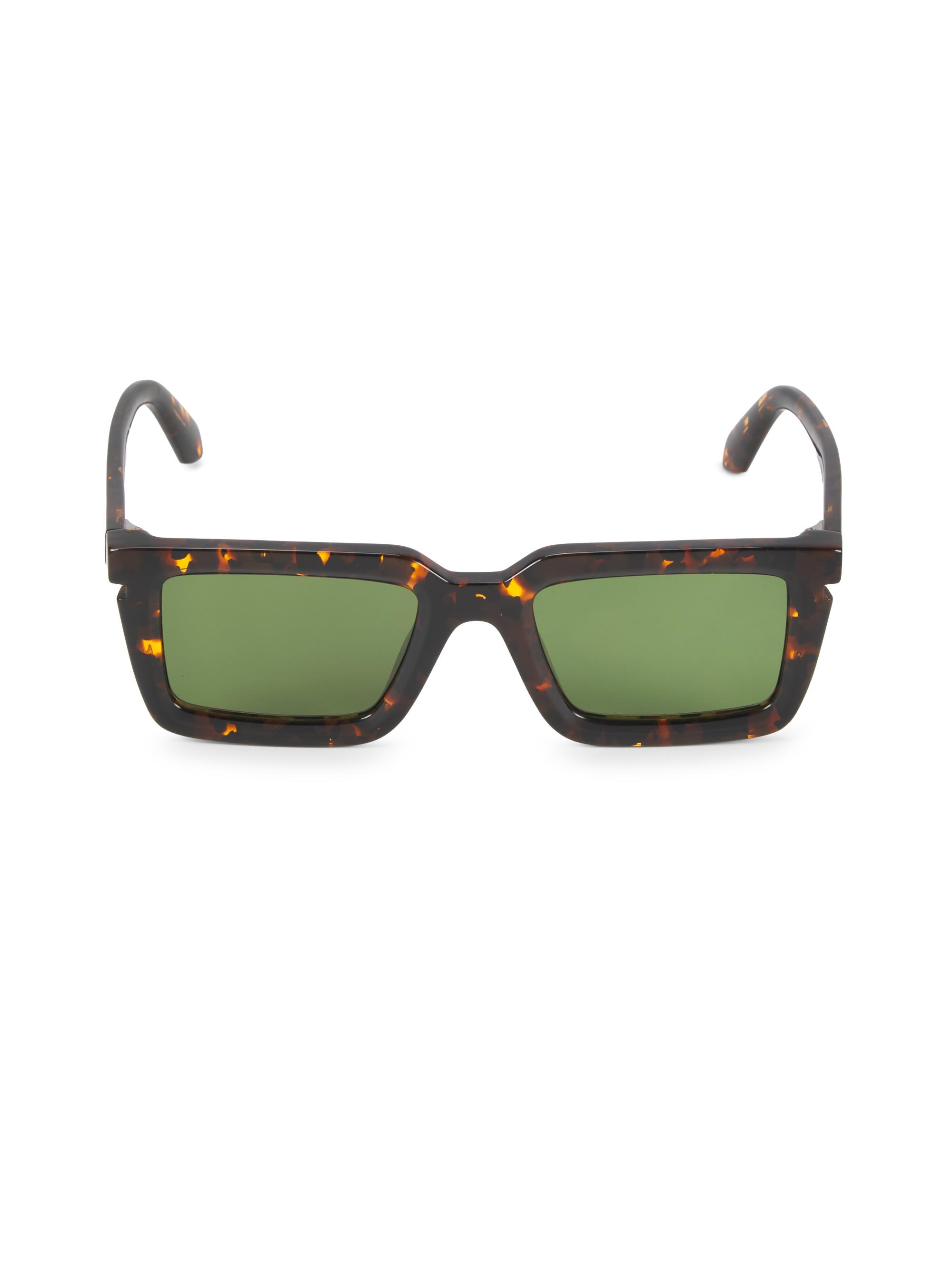 Click here for Off-White Womens Tucson 52MM Rectangular Sunglasse... prices