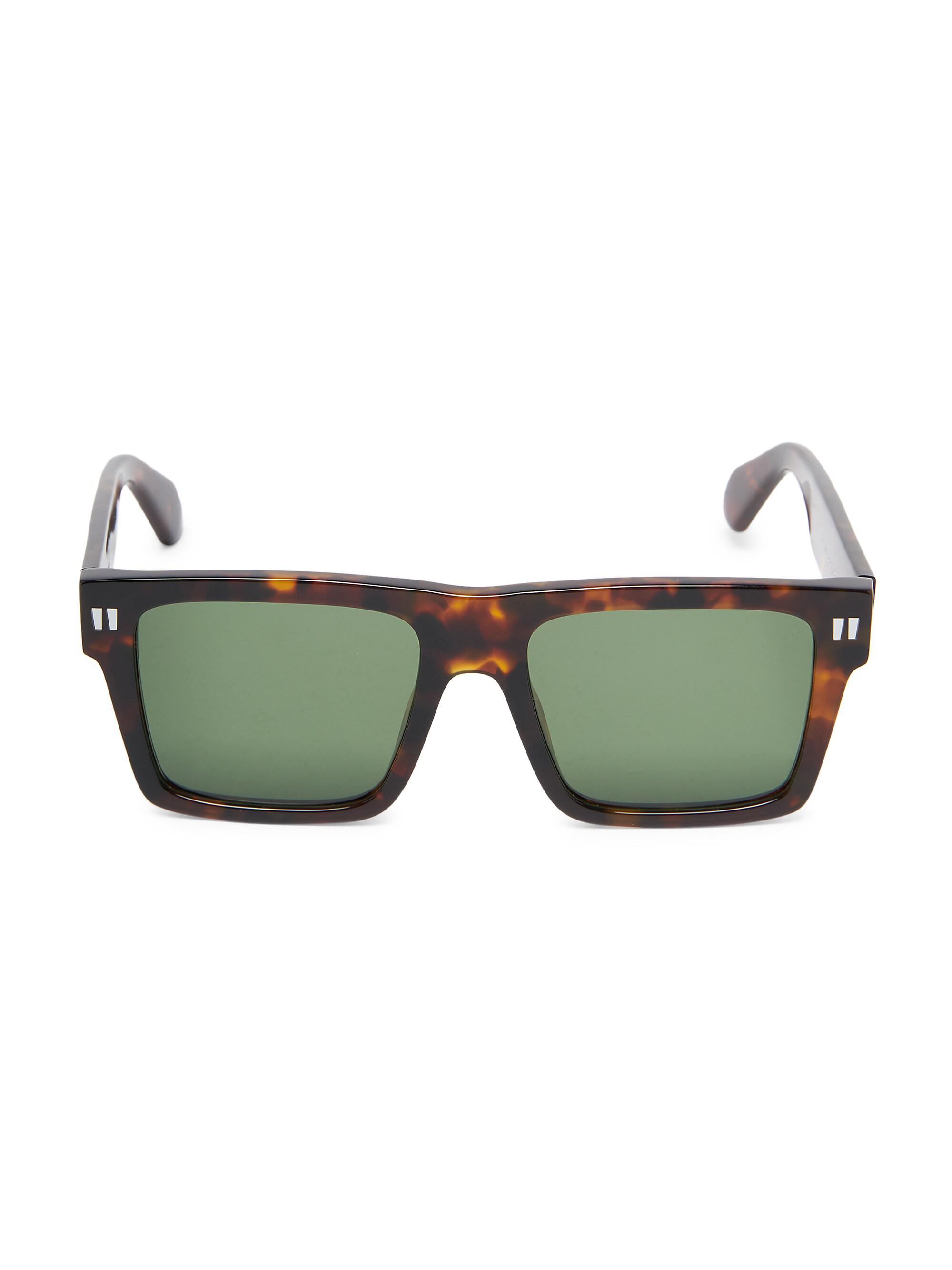 Click here for Off-White Womens Lawton 54MM Square Sunglasses - H... prices
