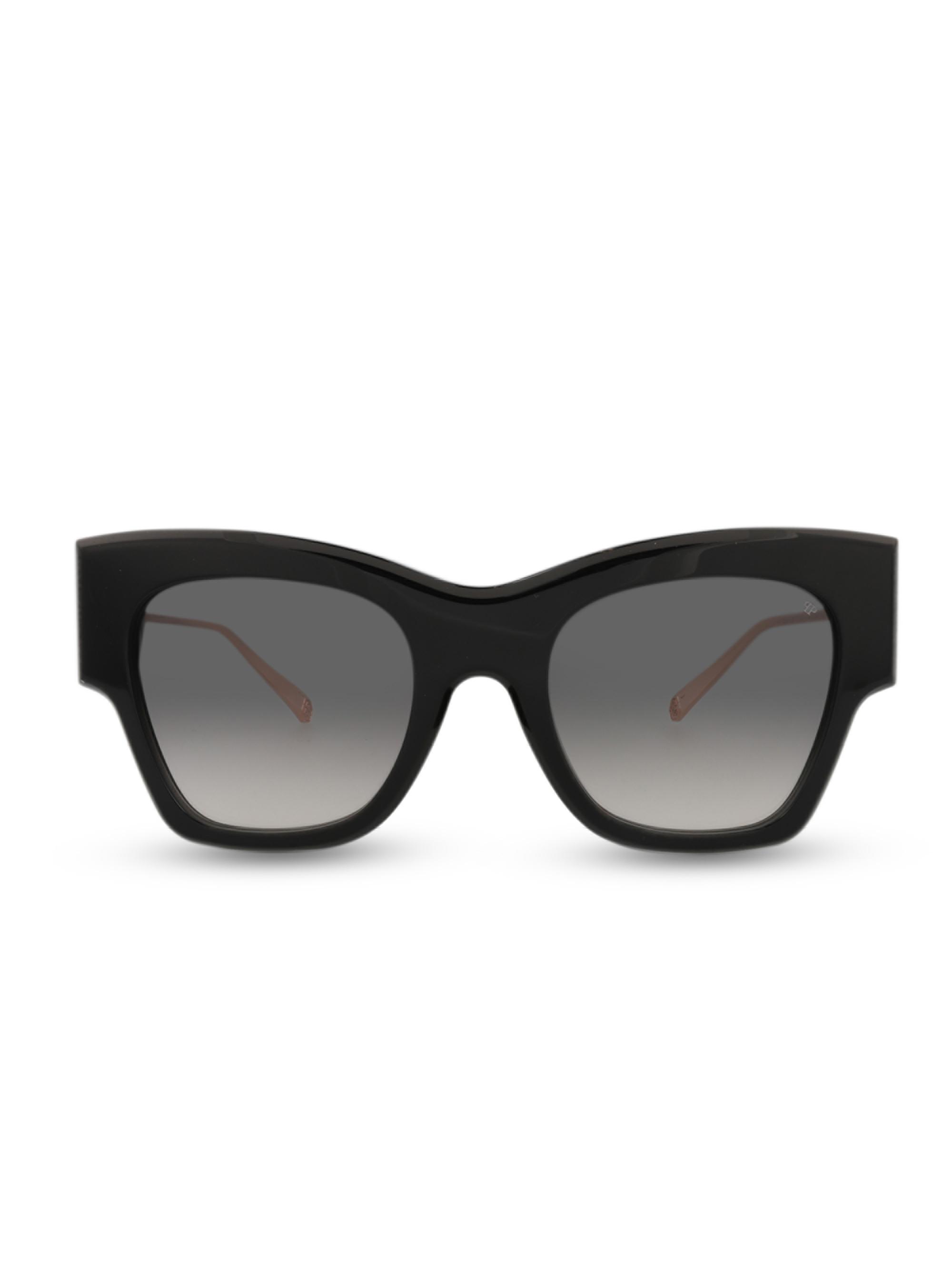 Click here for Philipp Plein Womens 53MM Cat-Eye Sunglasses - Bla... prices
