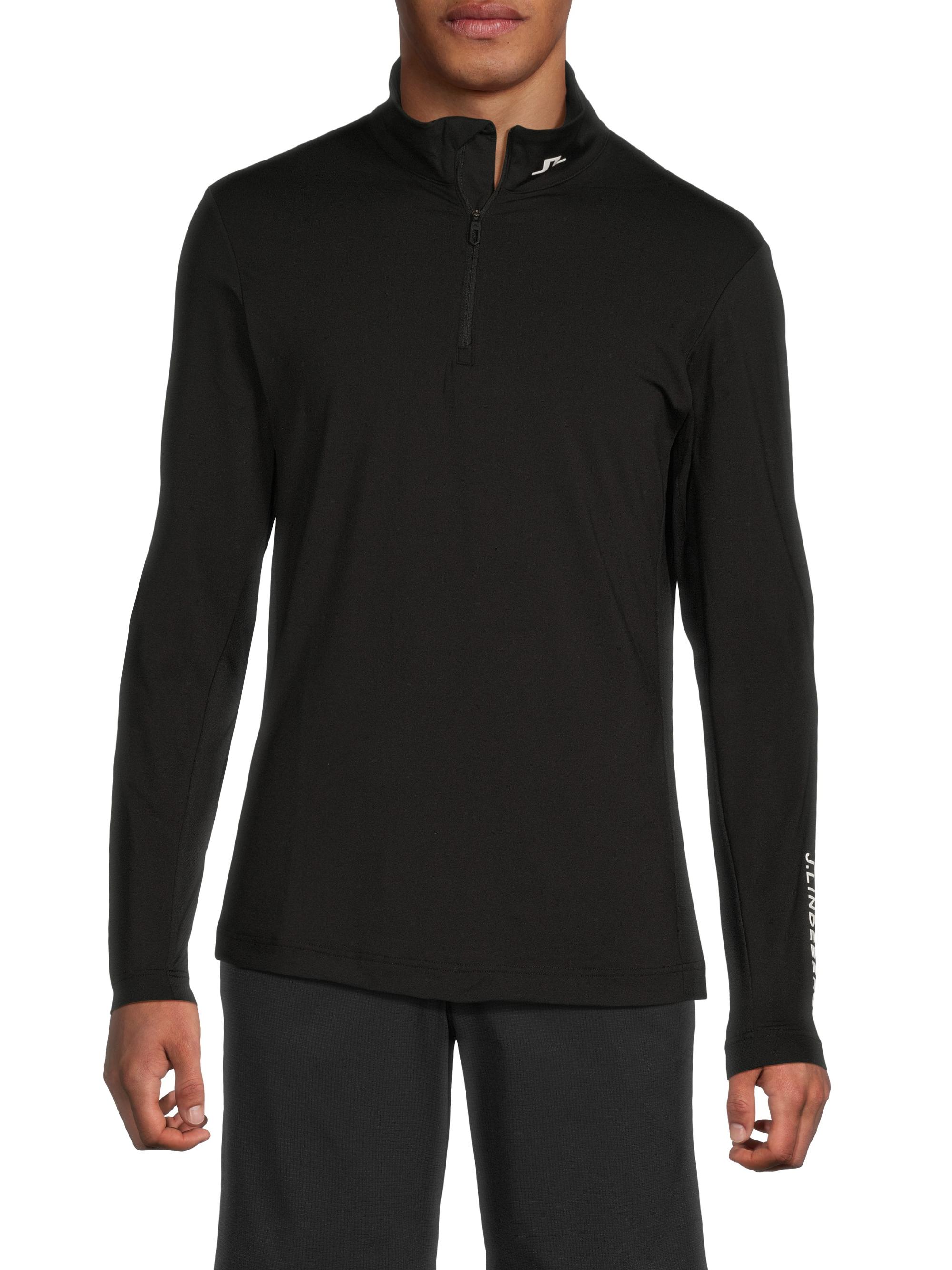 Click here for J. Lindeberg Mens Tour Tech Quarter-Zip Mid Layer... prices