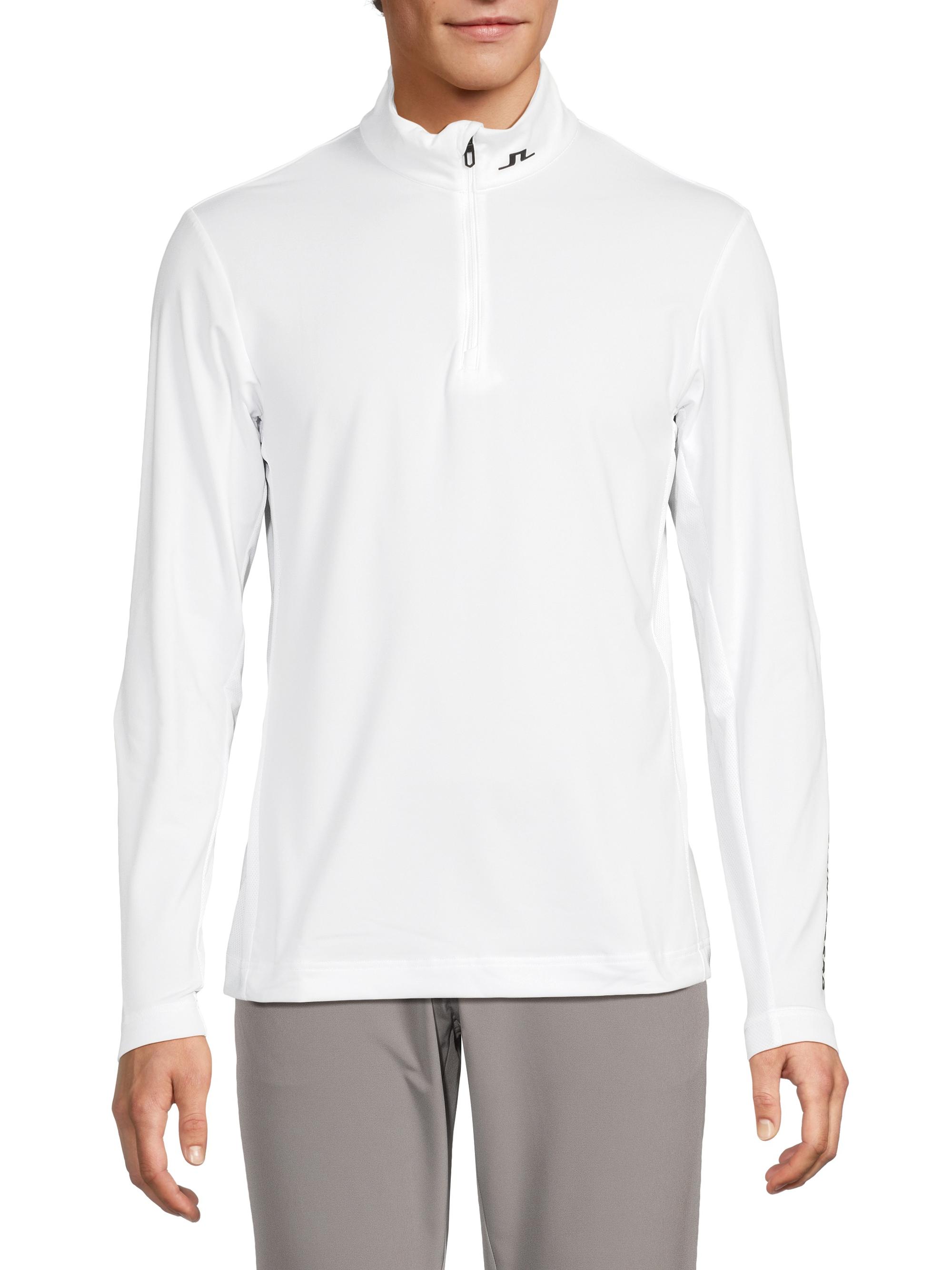 Click here for J. Lindeberg Mens Tour Tech Quarter-Zip Mid Layer... prices
