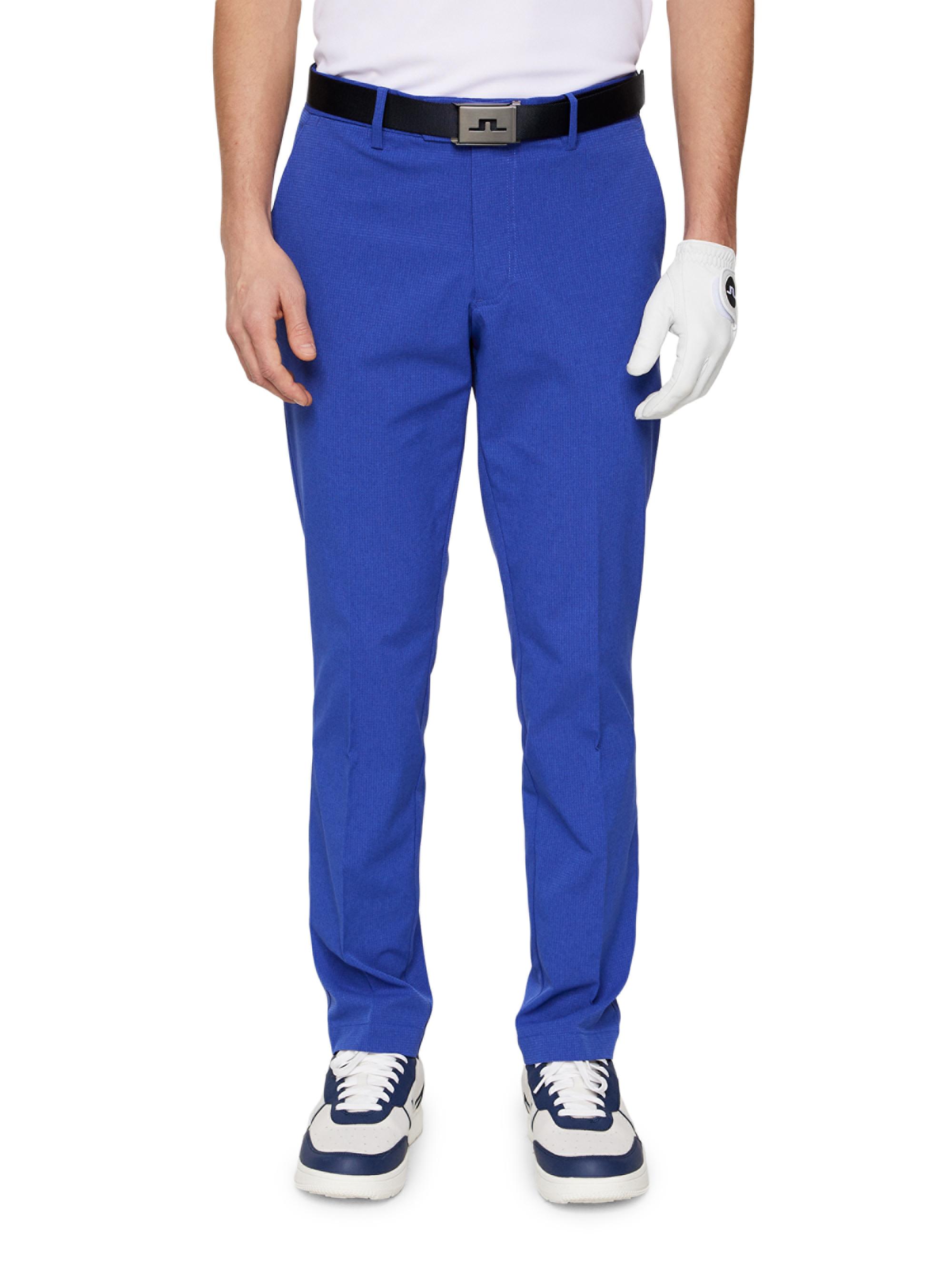 Click here for J. Lindeberg Mens Vent Golf Pants - Cobalt Blue -... prices
