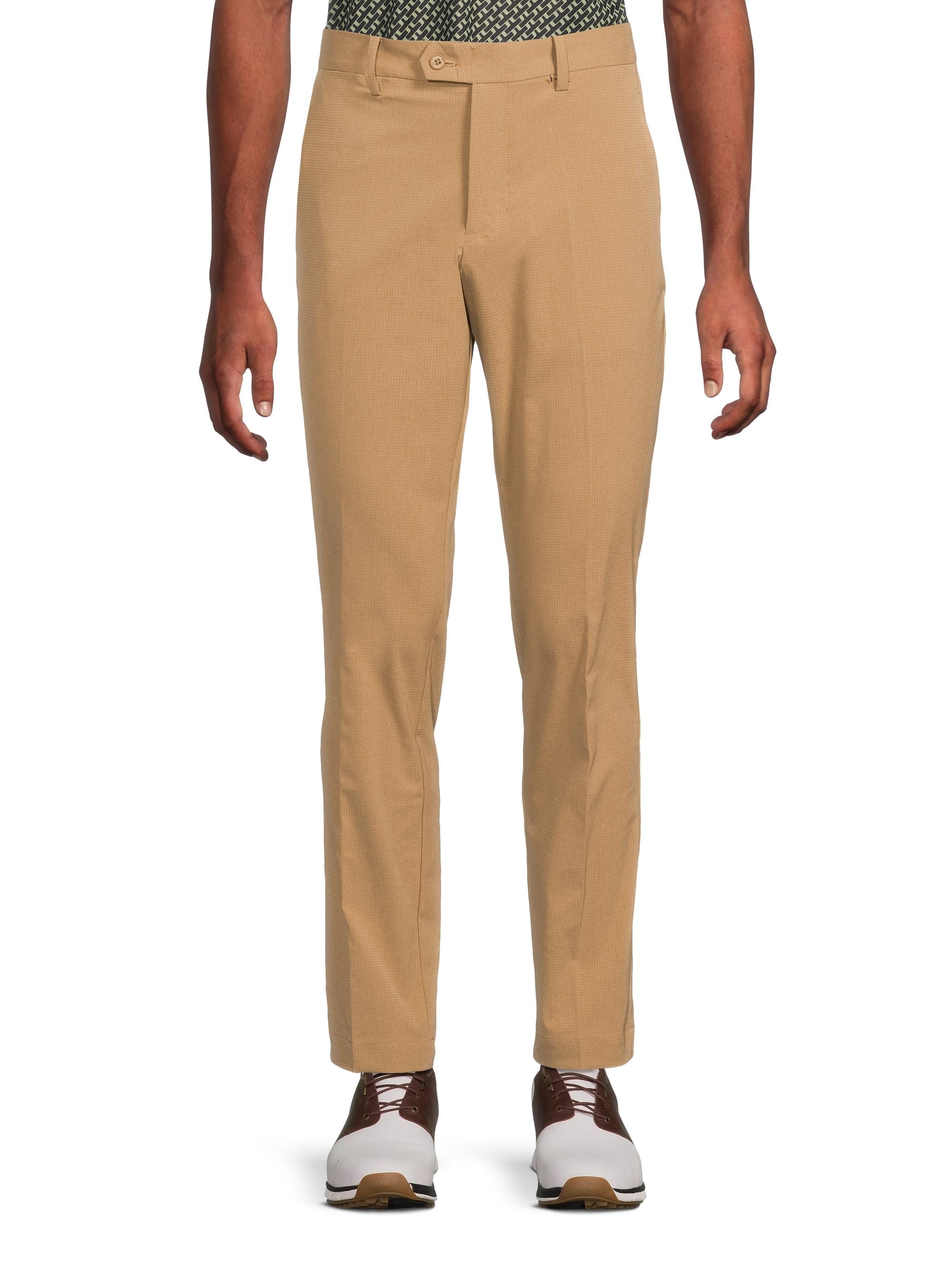 Click here for J. Lindeberg Mens Vent Golf Pants - Tigers Eye - S... prices