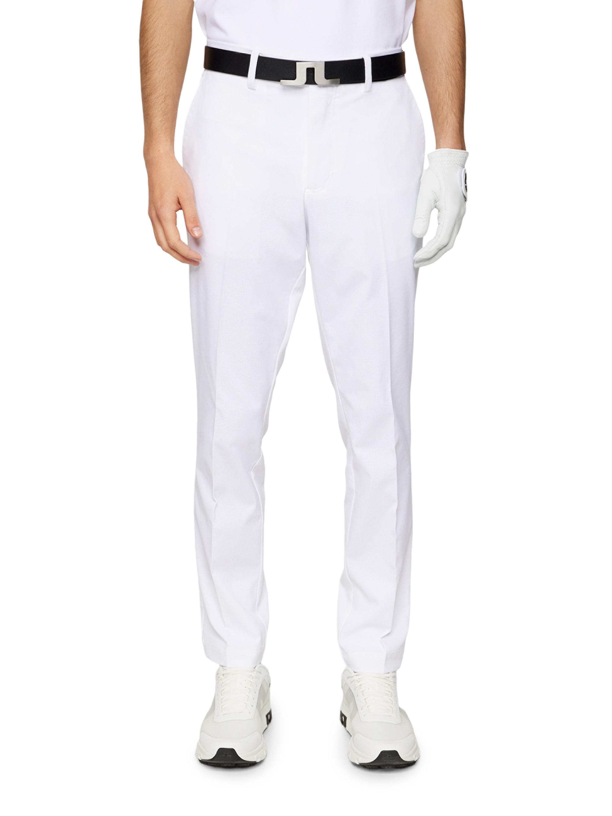 Click here for J. Lindeberg Mens Vent Golf Pants - White - Size 3... prices