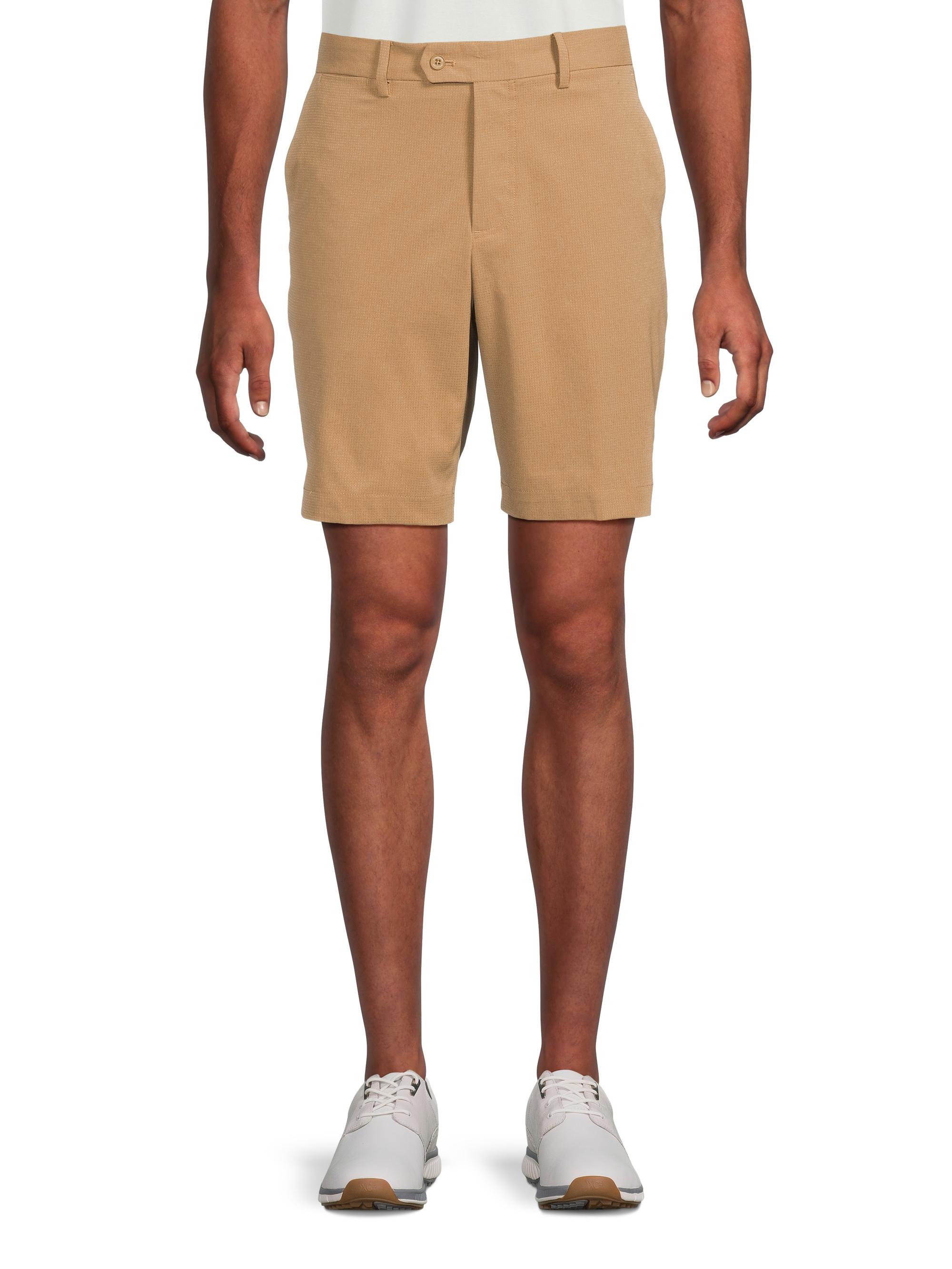 Click here for J. Lindeberg Mens Vent Golf Shorts - Tigers Eye -... prices