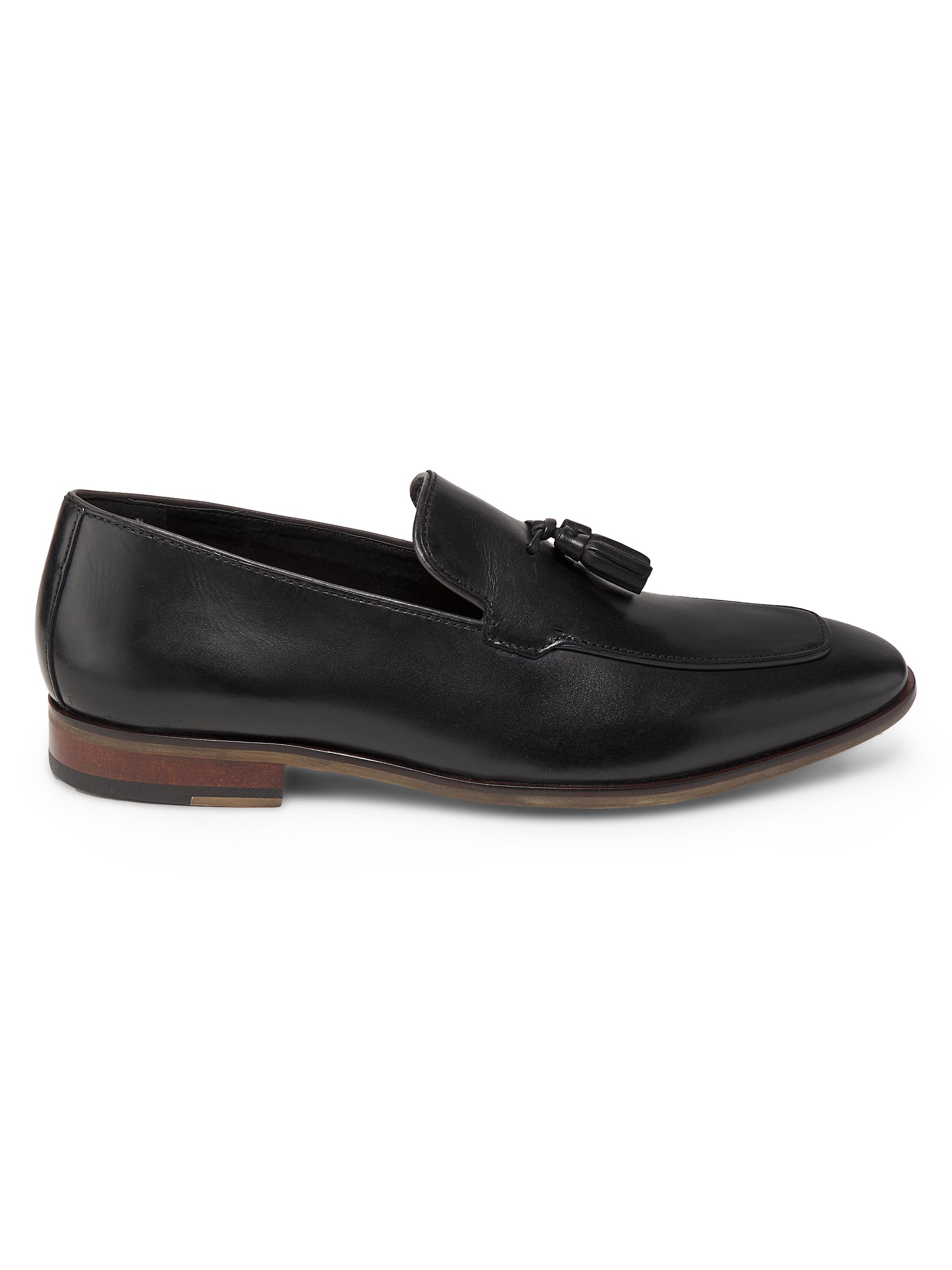 Click here for Steve Madden Mens Hypens Leather Tassel Loafers -... prices