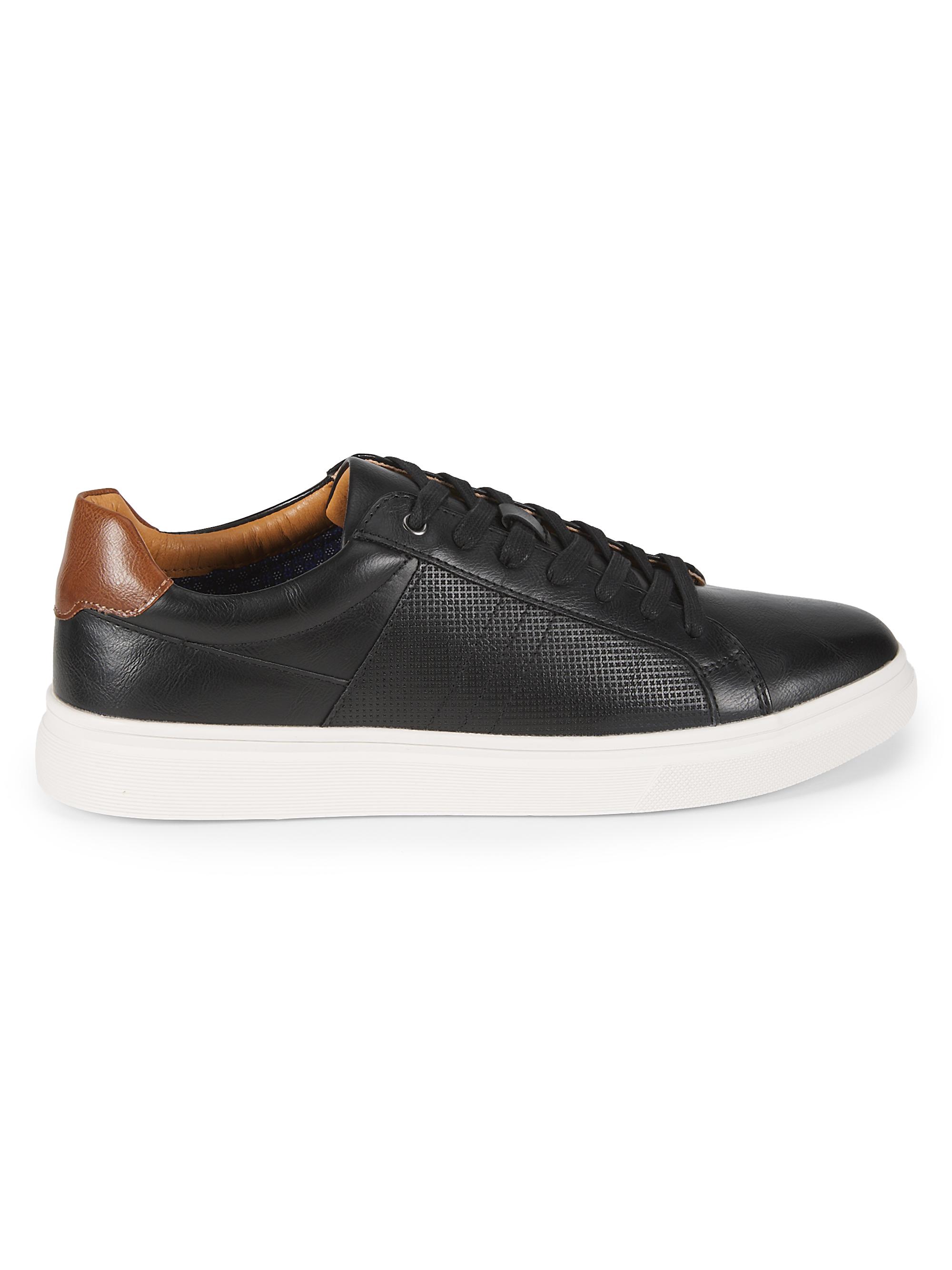 Click here for Steve Madden Mens Strouz Textured Low Top Sneakers... prices