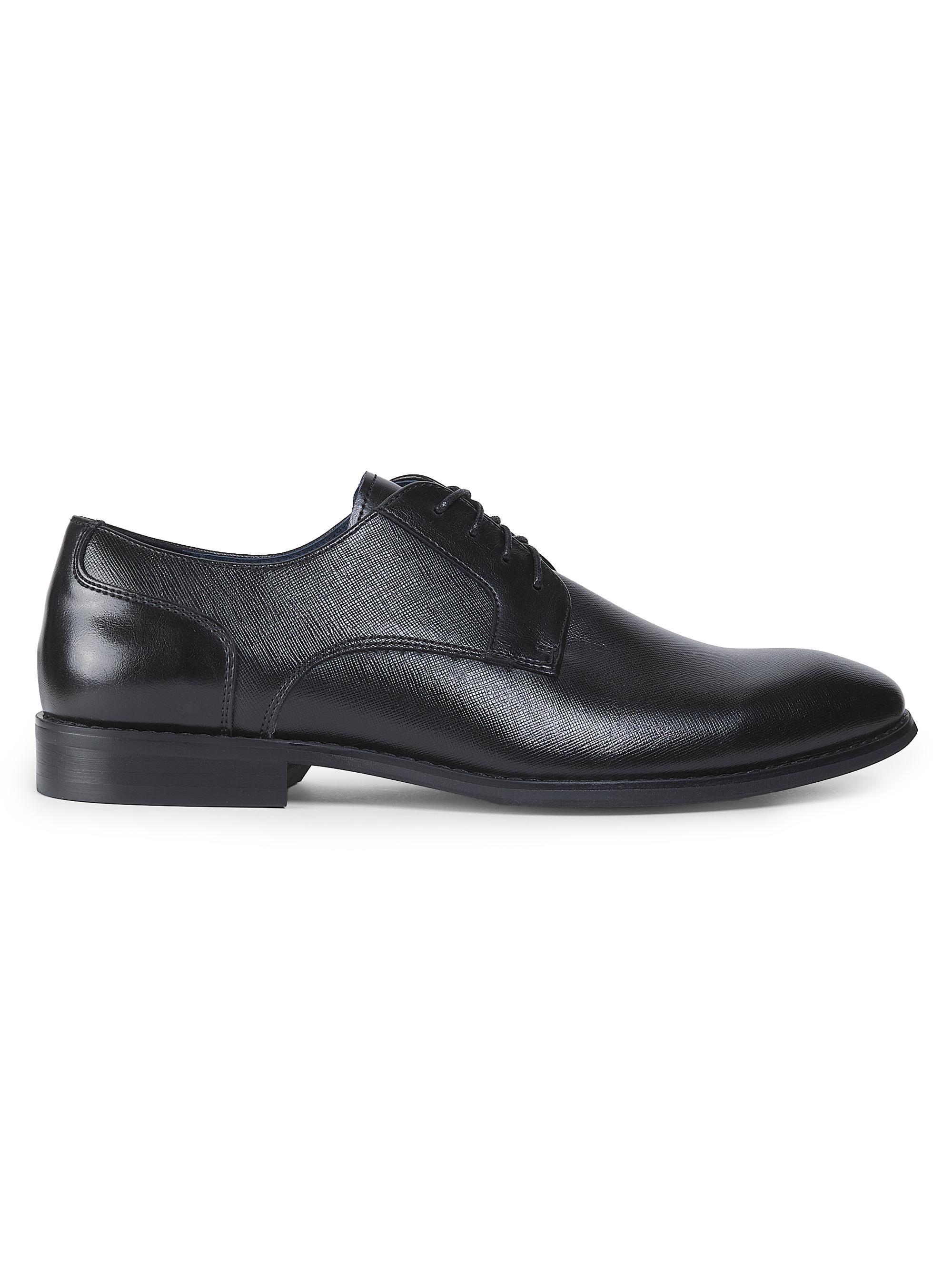Click here for Steve Madden Mens Shay Textured Derbys - Black - S... prices