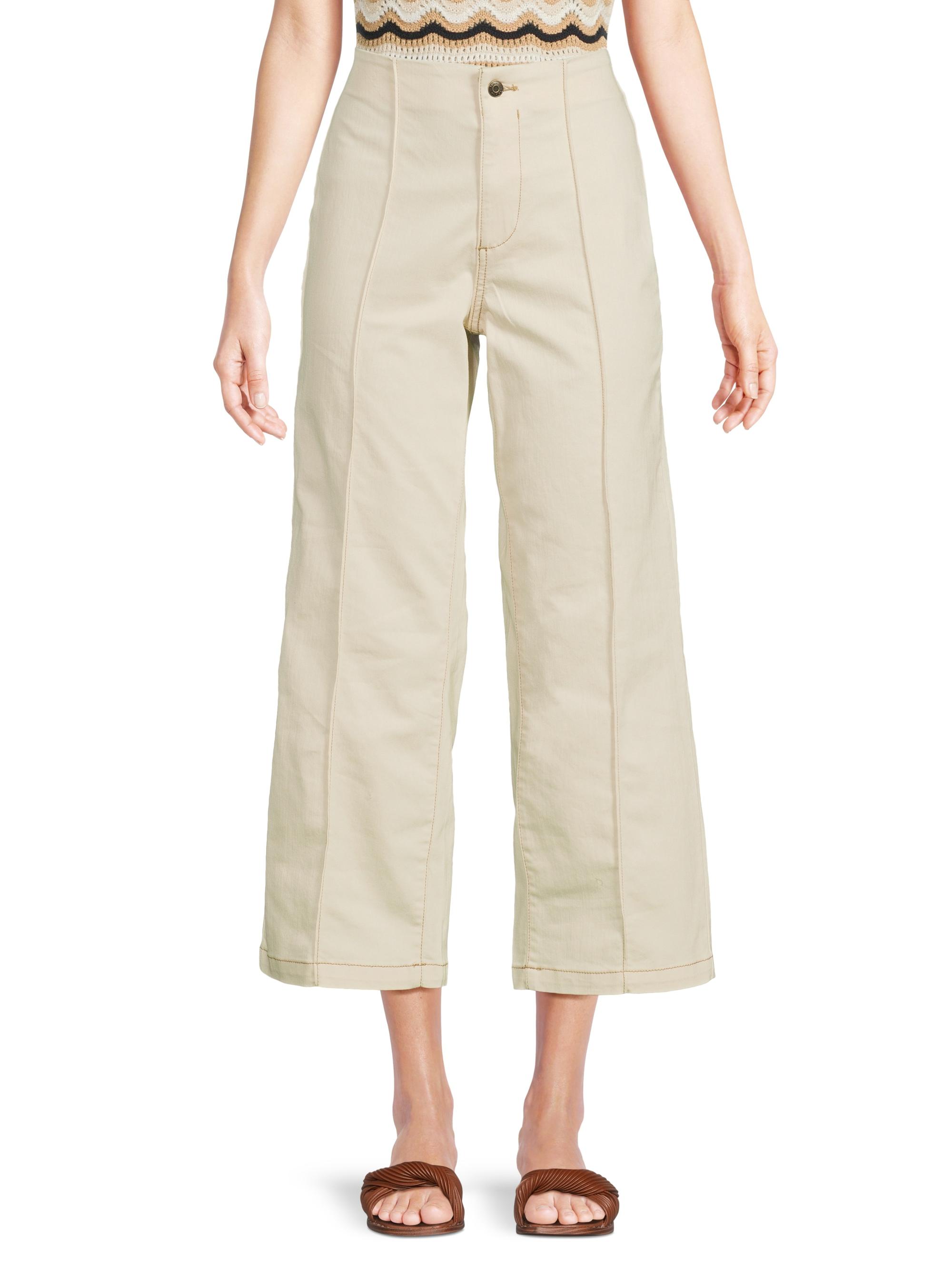 Click here for Tommy Hilfiger Womens Contrast Topstitch High-Rise... prices