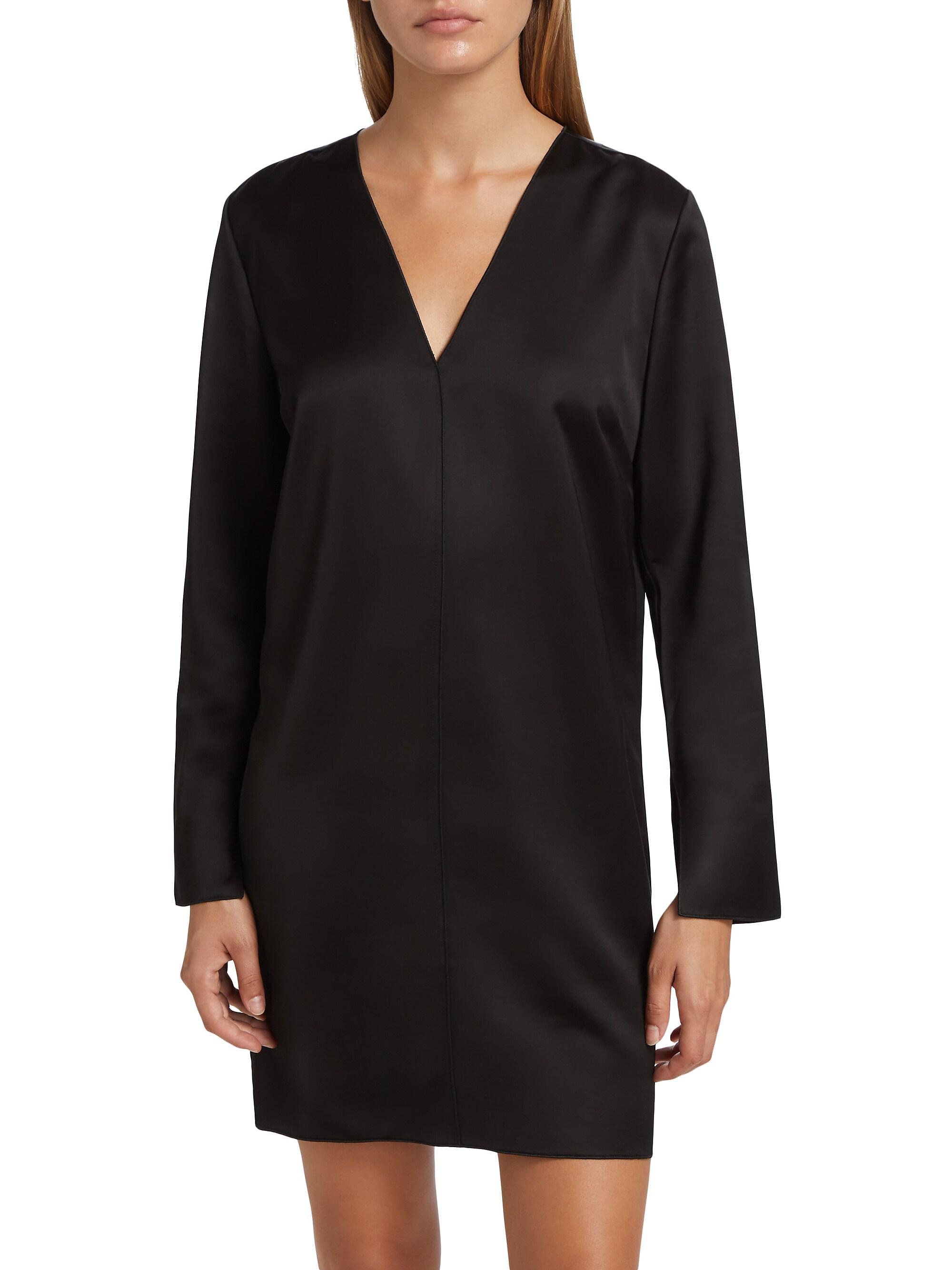 Click here for Rails Womens Victoria V-Neck Minidress - Black - S... prices