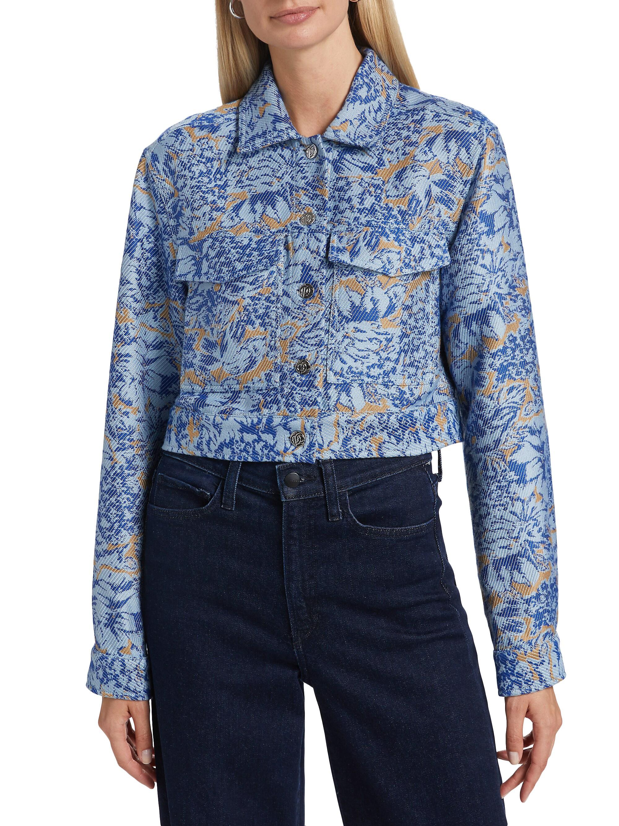 Click here for Derek Lam 10 Crosby Womens Marc Abstract Crop Butt... prices