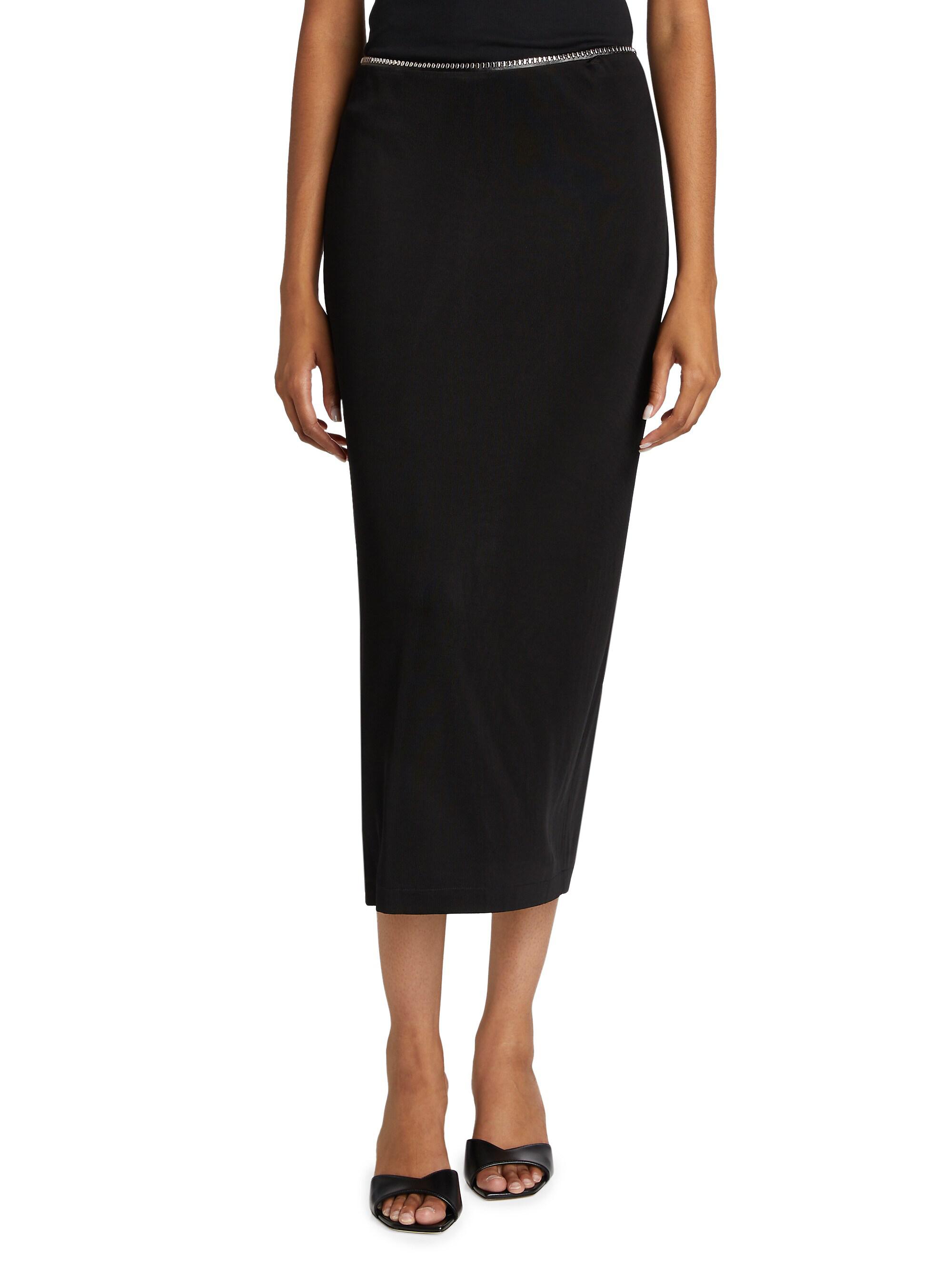 Click here for Rag & Bone Womens Gwenyth Embellished Sheath Midi-... prices